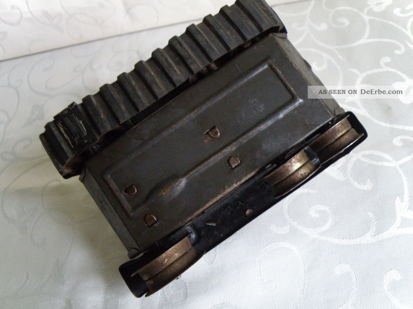 Gama Tank Panzer Blechspielzeug Germany U. S. - Zone