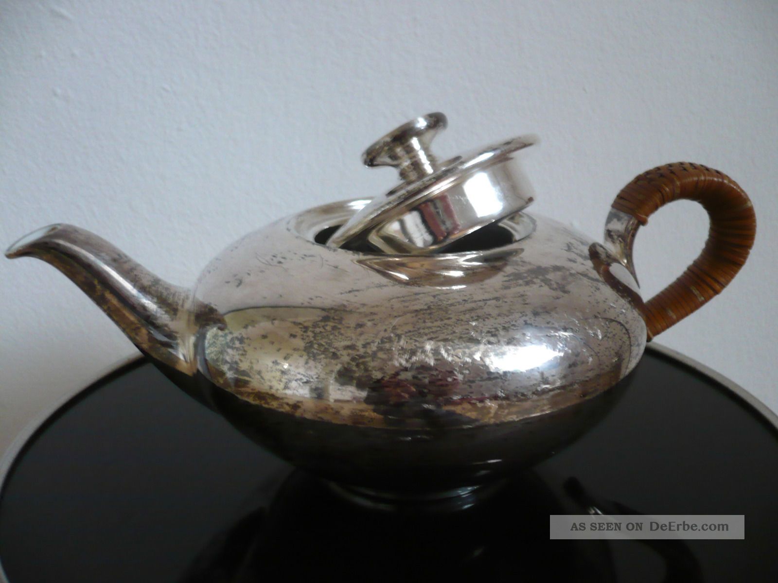 Wmf Teekanne – Heinrichs Porzellan – Versilbert? – 1, 1 Liter