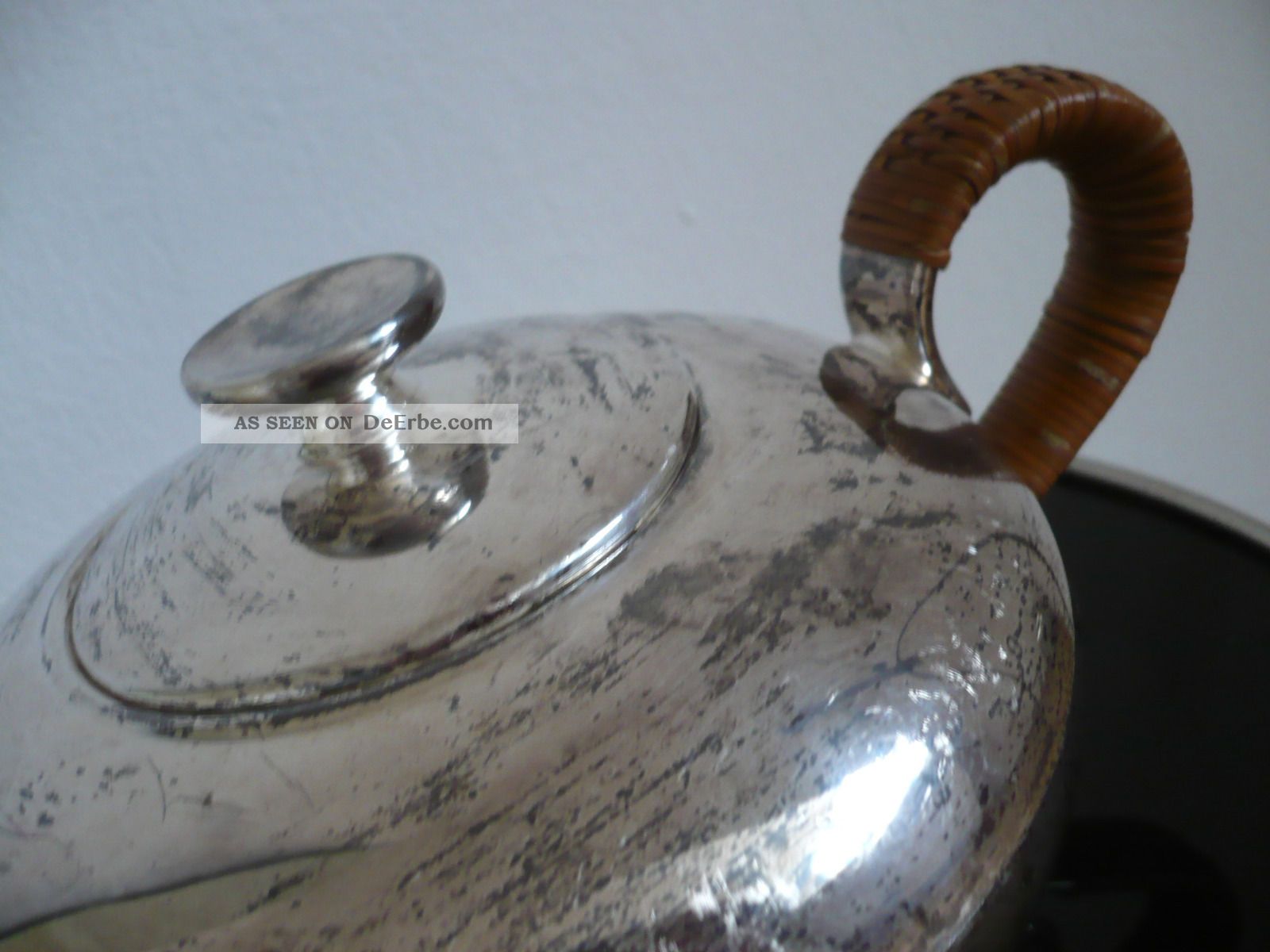 Wmf Teekanne – Heinrichs Porzellan – Versilbert? – 1, 1 Liter