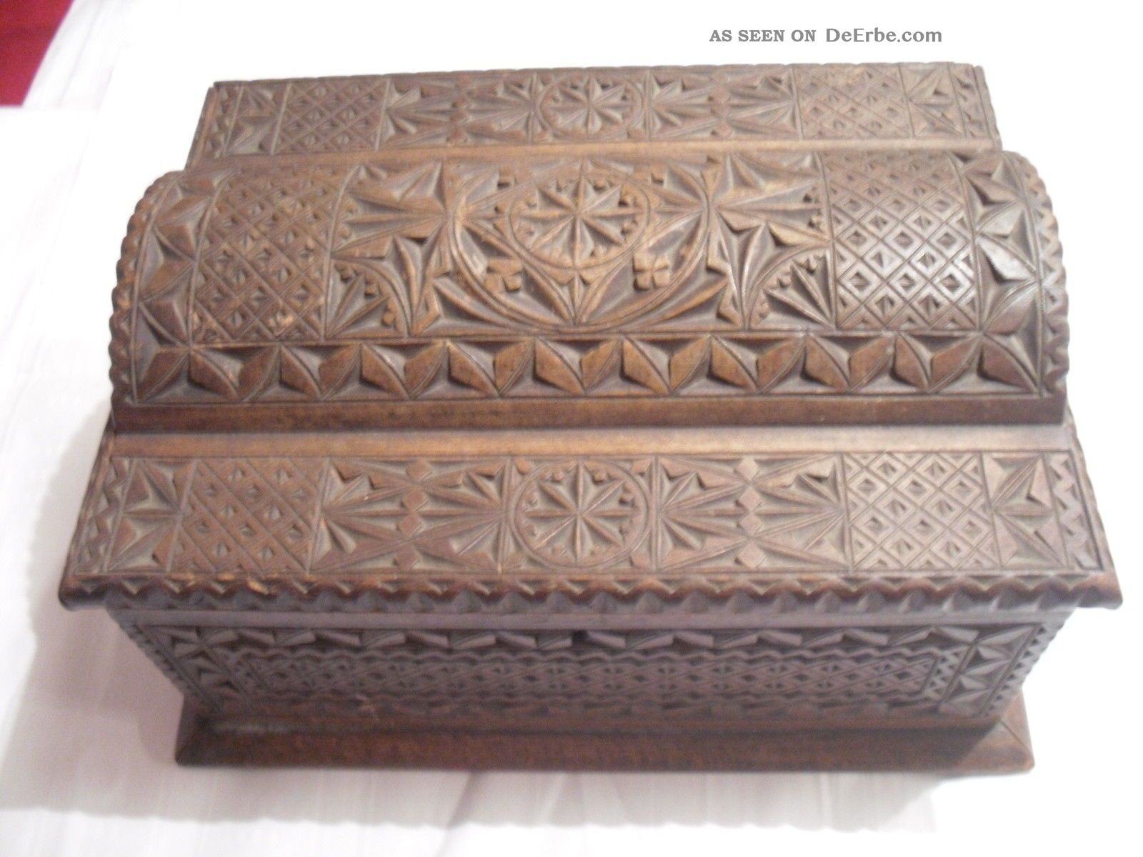 Holzschatulle Wk1 Militär Russland Russisch Erinnerung Europa Krieg ...