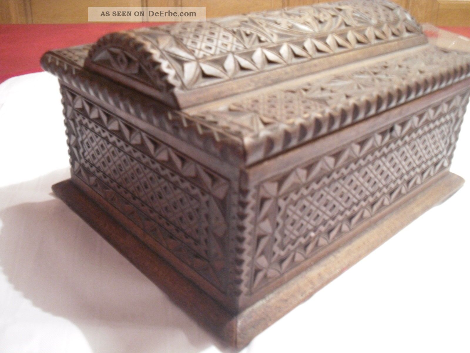 Holzschatulle Wk1 Militär Russland Russisch Erinnerung Europa Krieg ...