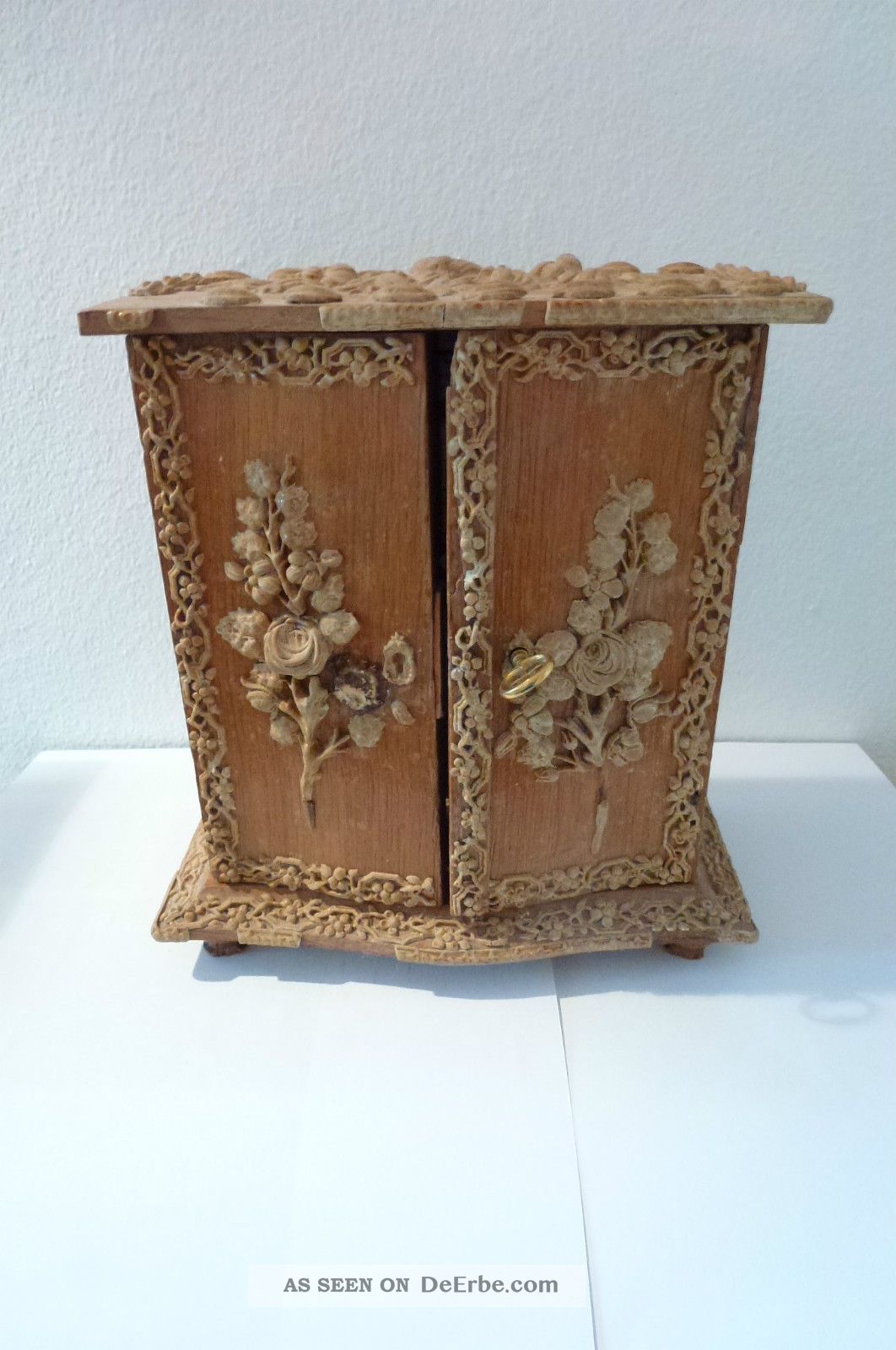 Top Seltenheit Jugendstil Art Nouveau Meisterarbeit Kasten Mini ...