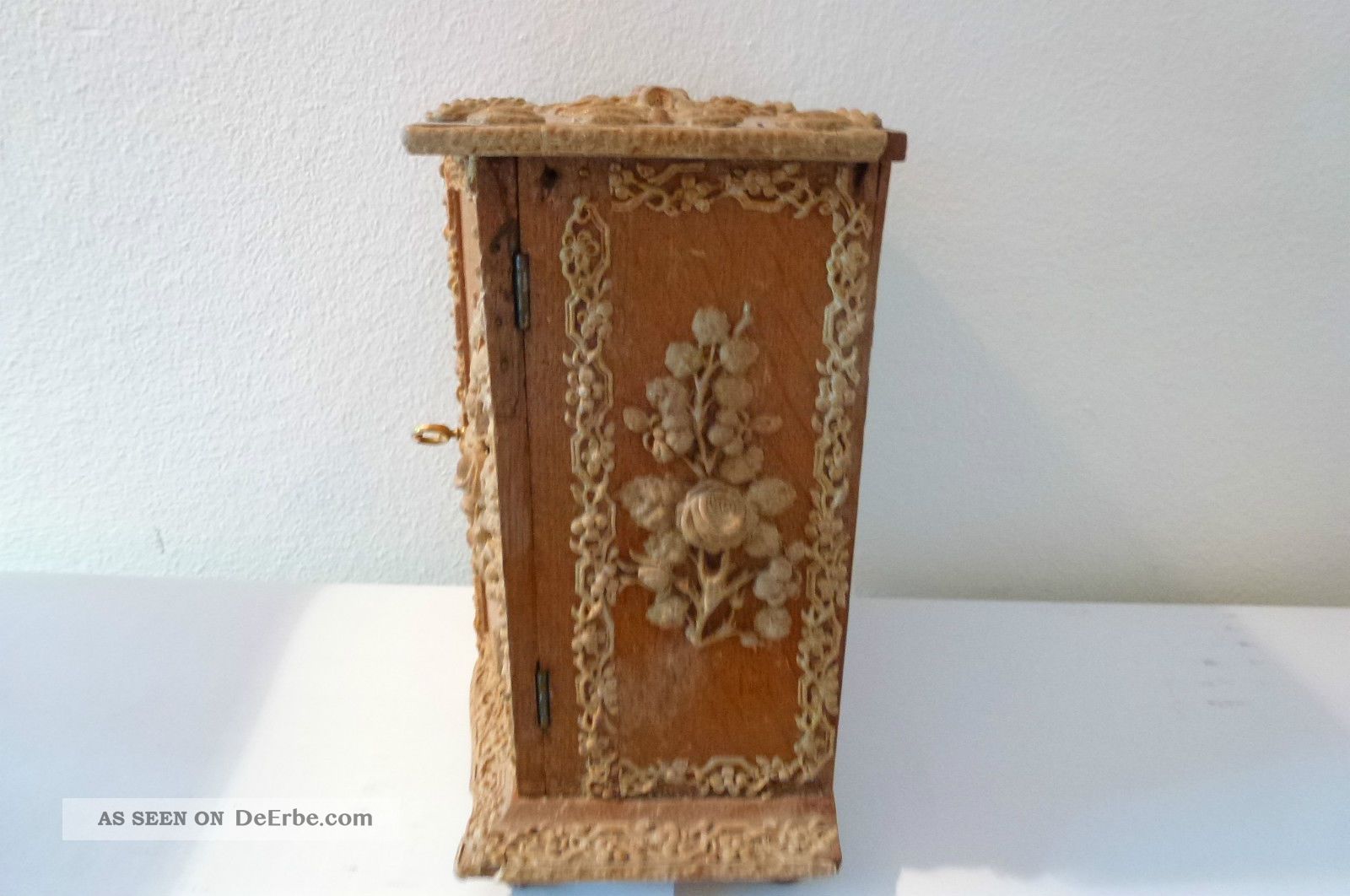 Top Seltenheit Jugendstil Art Nouveau Meisterarbeit Kasten Mini ...