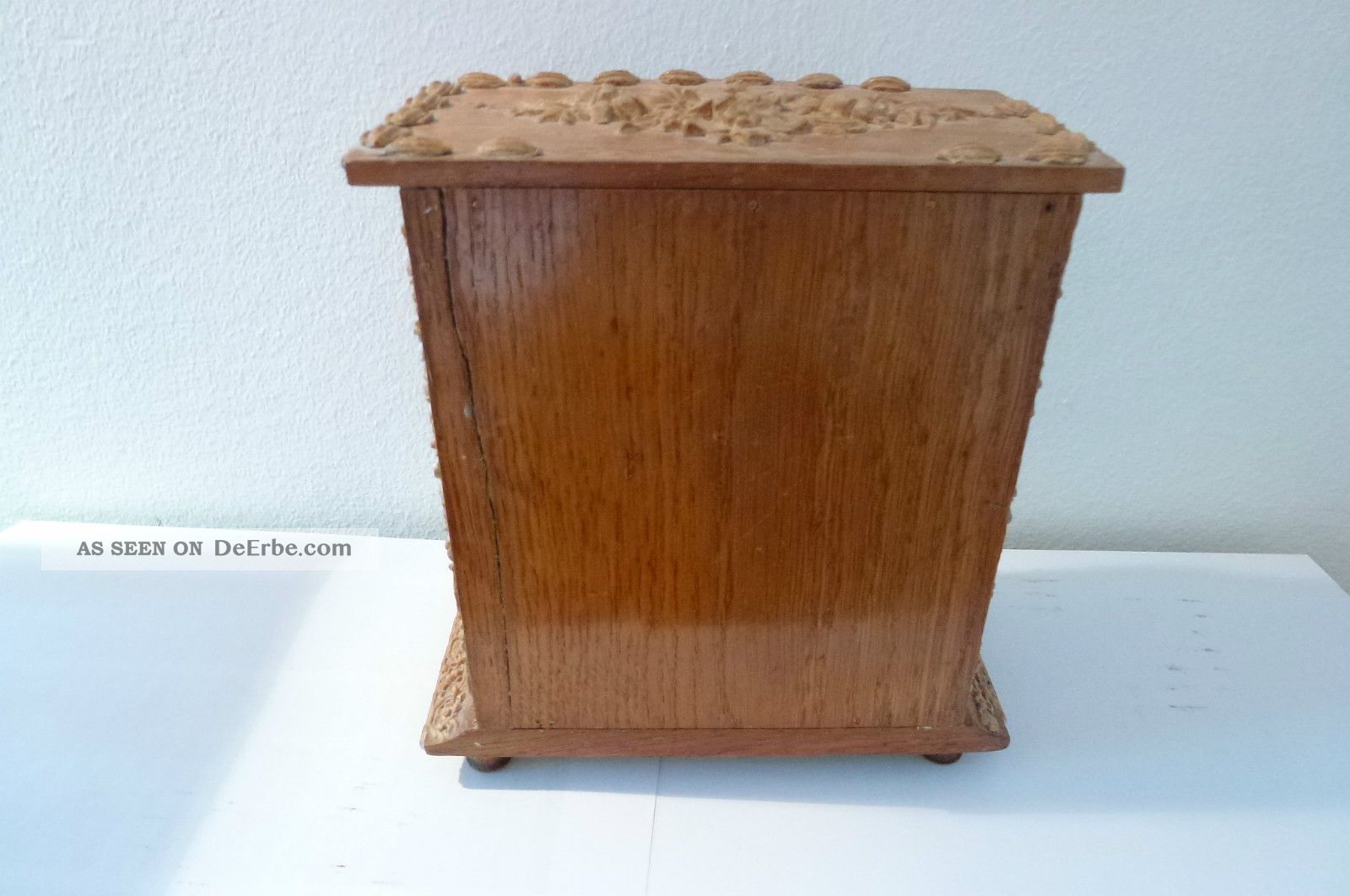 Top Seltenheit Jugendstil Art Nouveau Meisterarbeit Kasten Mini ...