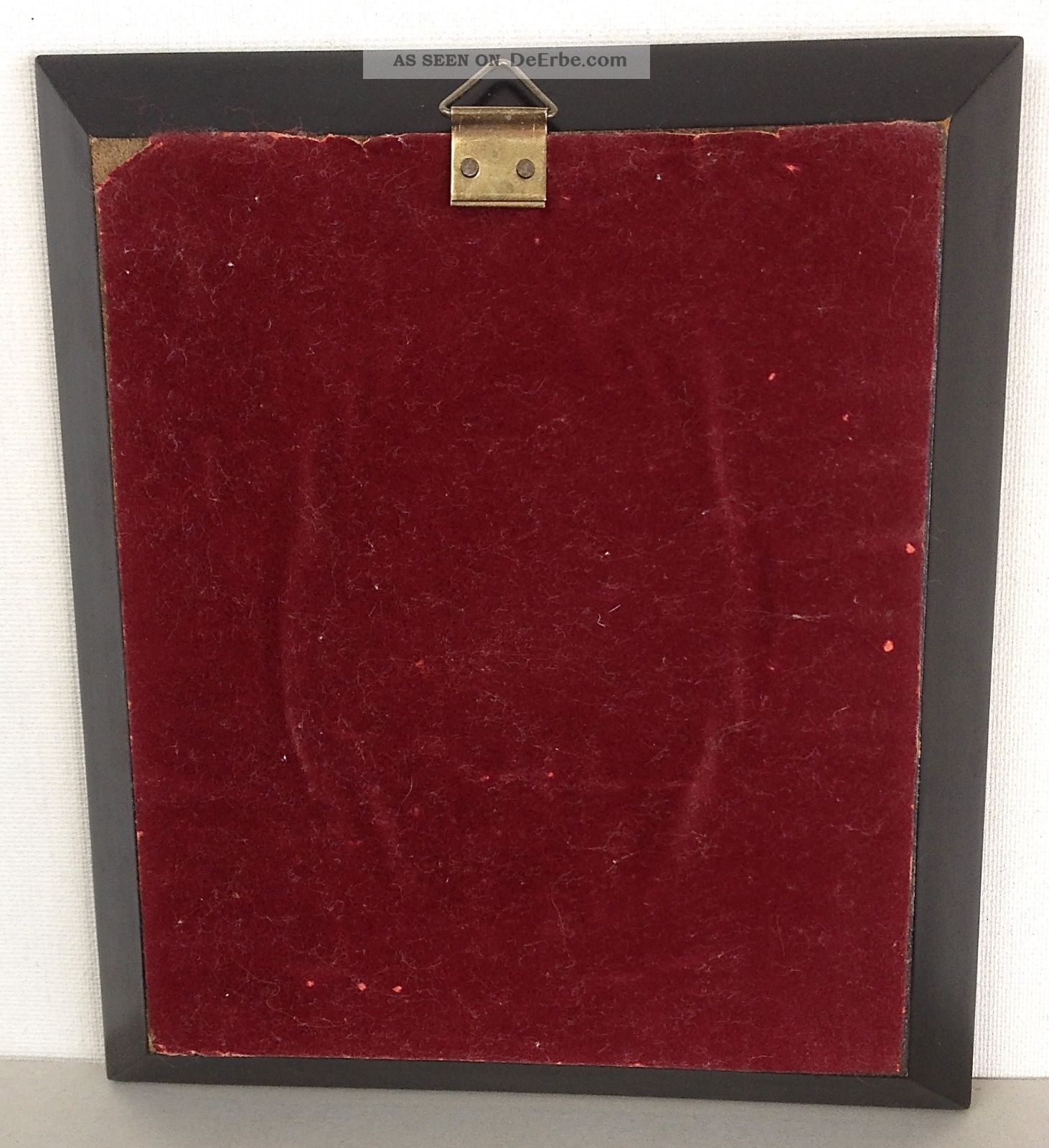 Biedermeier / Miniatur - Damen - Portrait Auf Bein Gemalt - Signiert