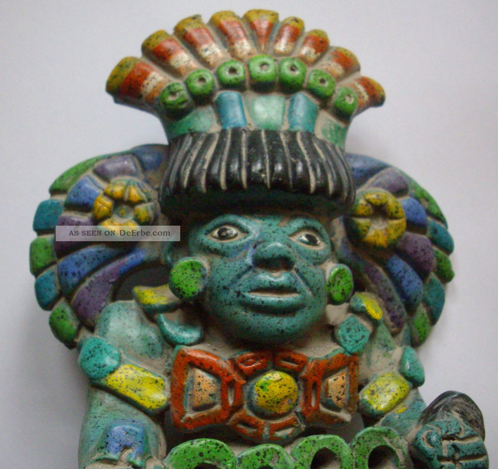 Mexiko Inka Maya Götter Statue 20cm Mexico Südamerika
