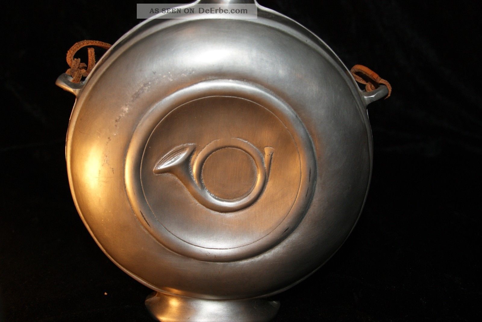 Zinn Flasche Jagdmotiv Les Étains Des Potstainiers Hutois/ Pewter ...