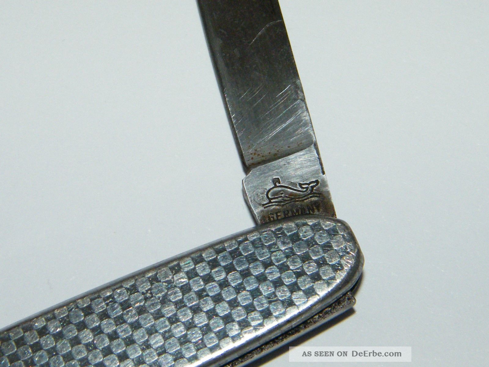 Richartz Solingen Wal, Taschenmesser, Vintage Messer Knife