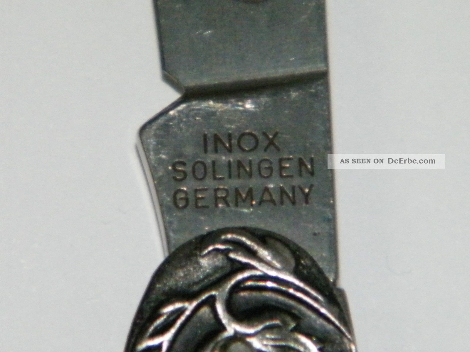Daimler Benz Mercedes, Inox Solingen Germany Taschenmesser, Vintage Knife