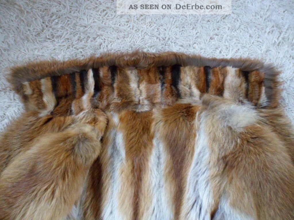 Damen Echt Pelzmantel Pelz Fuchs Rotfuchs Mantel Echtpelz Pelzjacke ...