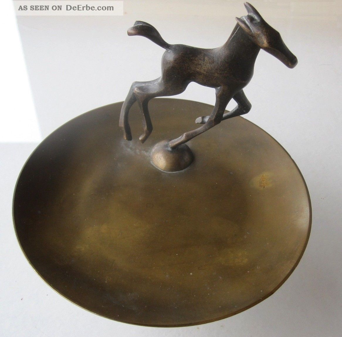 Baller / Bosse / Hagenauer: Bronze - Pferd Auf Flacher Schale Mit Whw ...