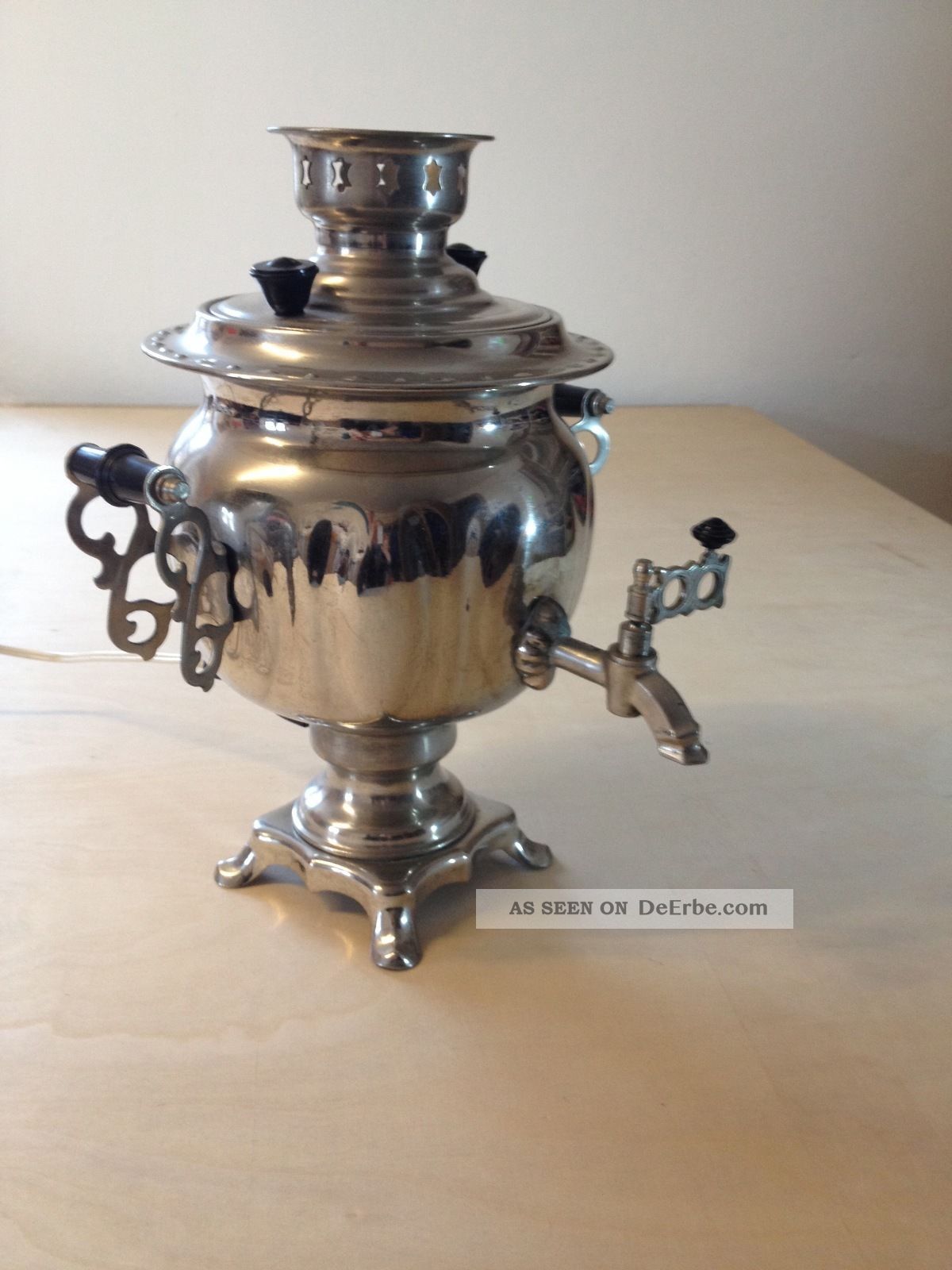 Samowar, Russische Art