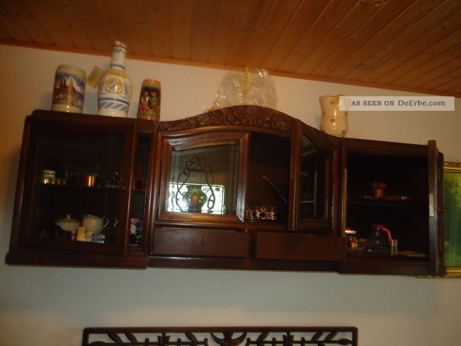 Hngeschrank Holz Massiv