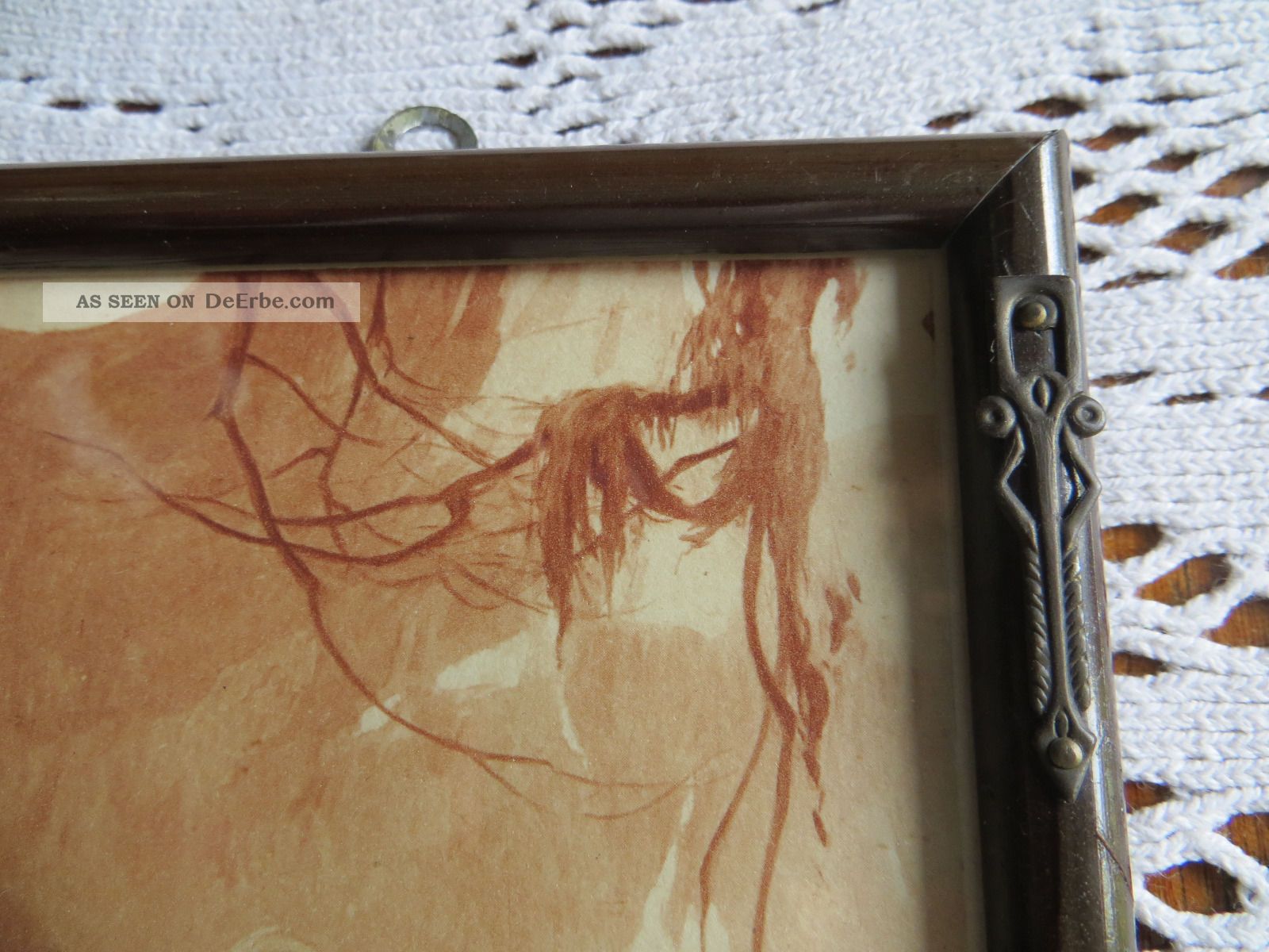 2 Jugendstil Bilder Frankreich/ Paul Chabas " September Morn " Um 1900