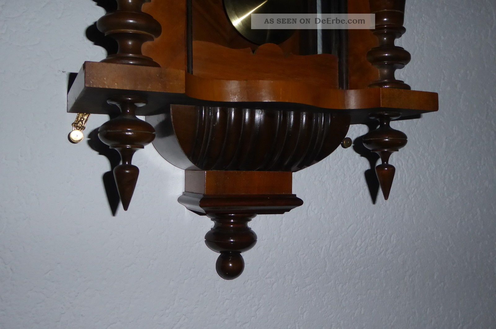 Junghans Regulator Schöne Prachtvolle Alte Wanduhr