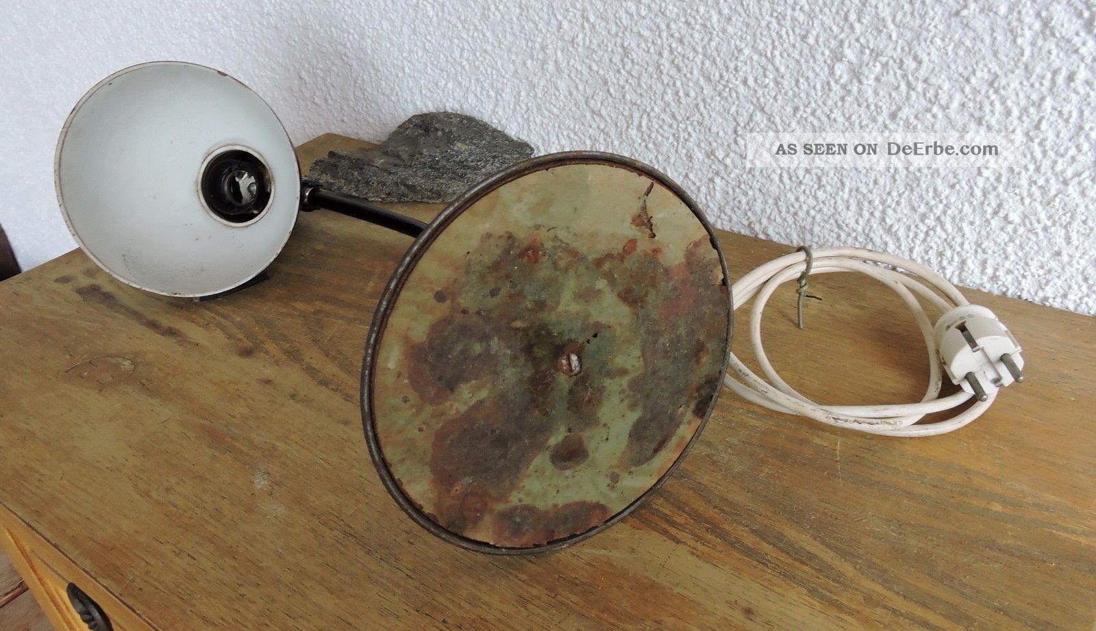 Bauhaus Lampe Schreibtischlampe Tischlampe Kaiser Idell Entwurf Christian Dell