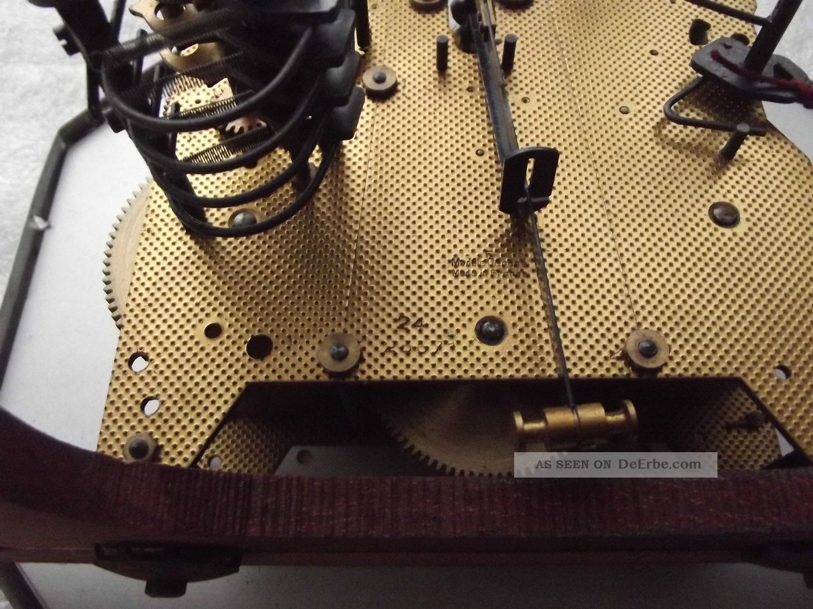 Odo 24, Wanduhr, Pendeluhr, Regulator, Westminster Mit Spiegeltür