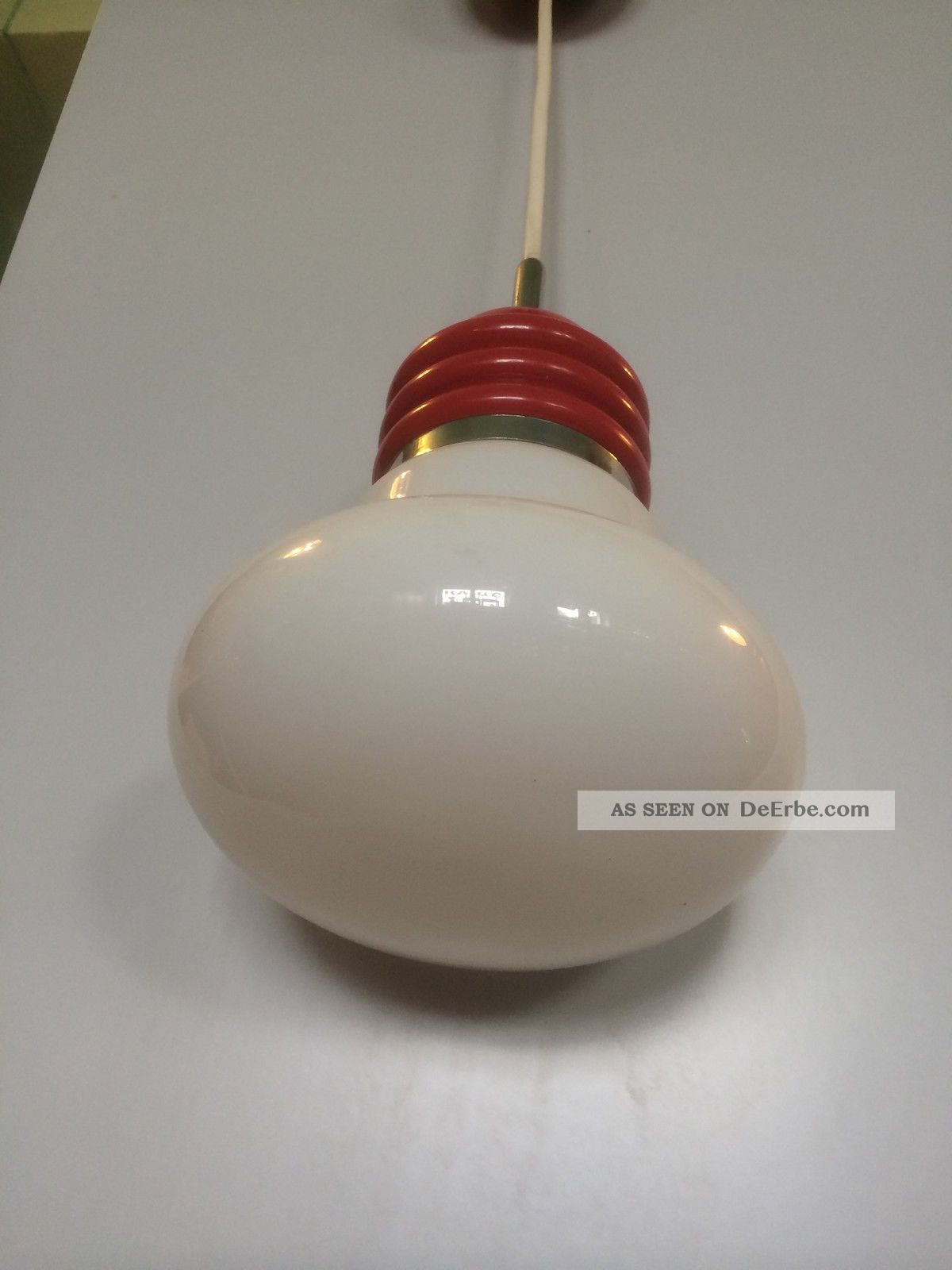 Piero Brombin Arianna Bulb Lamp Artemide Pre - Maurer Bulb Pesce Gavina ...