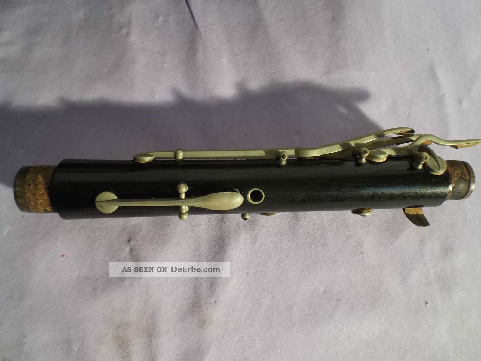 Klarinette - Karl Hammerschmidt S Spezial - Klingson - Mit Koffer - Gut ...