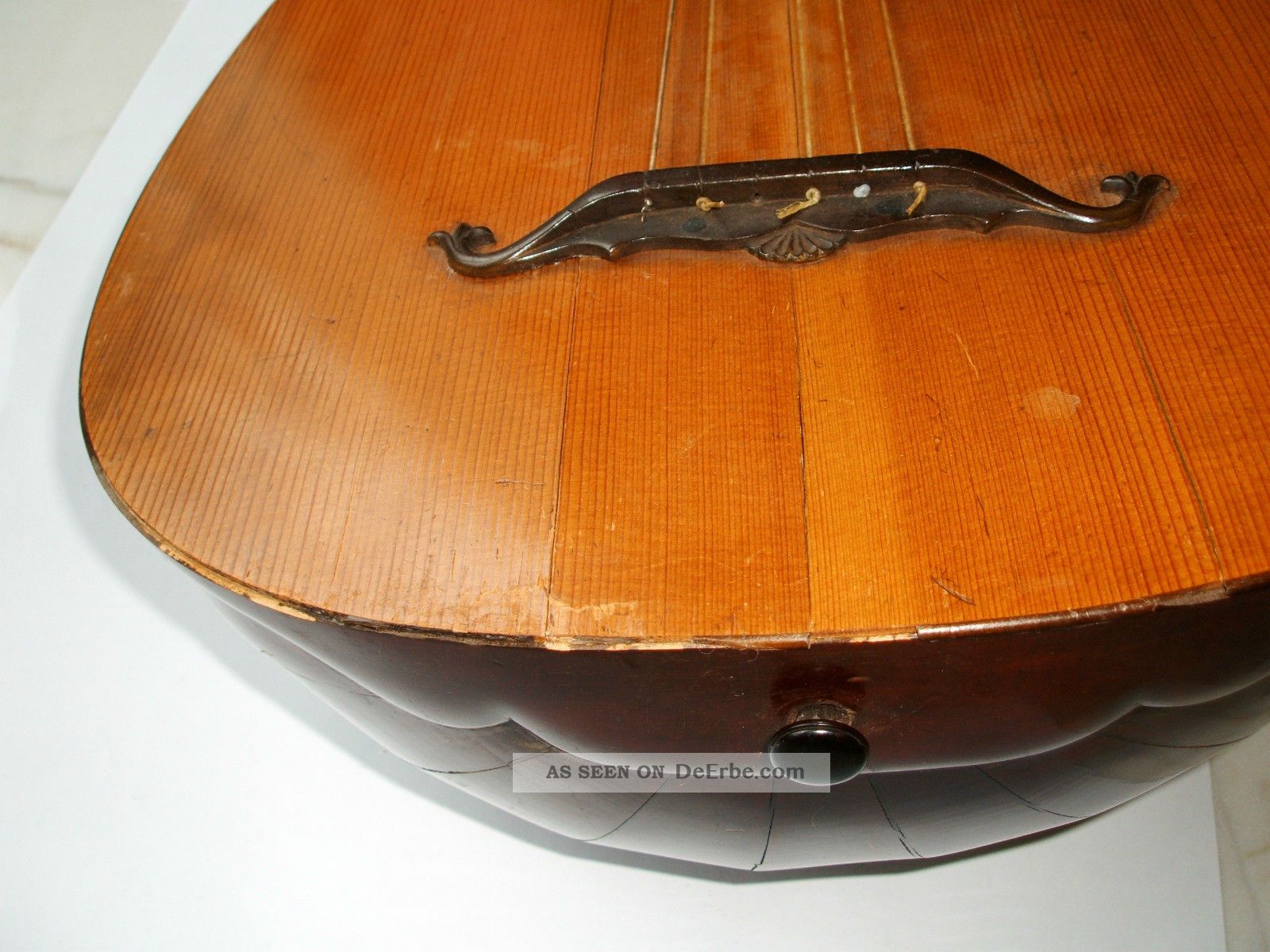 Antike Laute - Antique Lute Luth - Renaissance Barock Style - Hans Wach ...