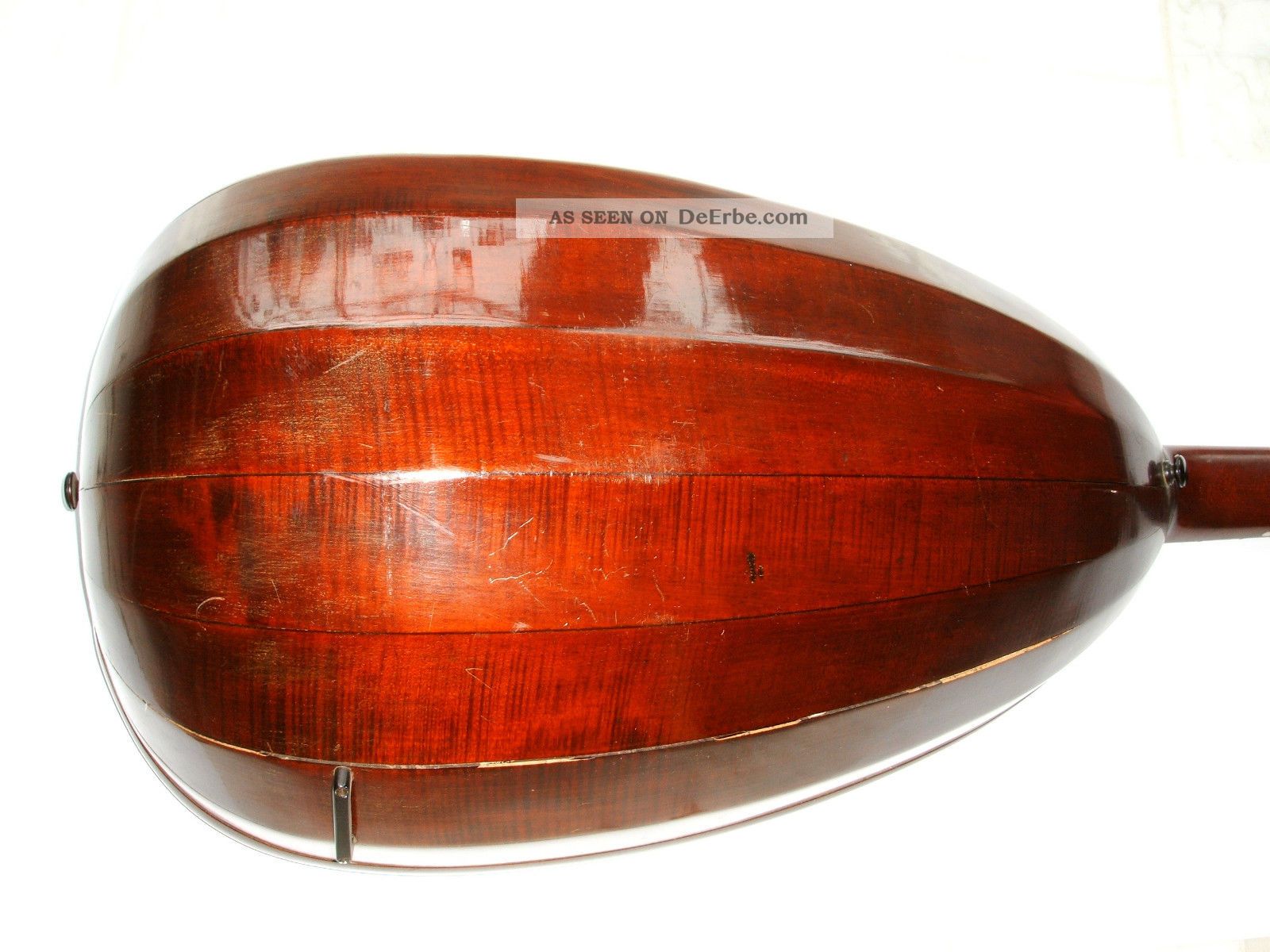 Antike Laute - Antique Lute Luth - Renaissance Barock Style - Hans Wach ...