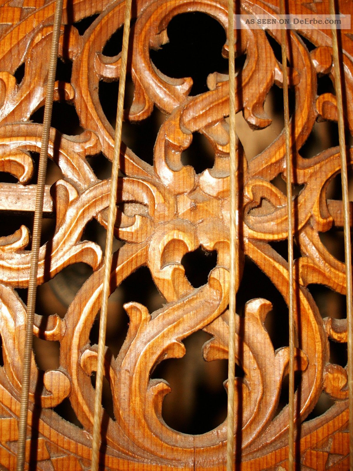 Antike Laute - Antique Lute Luth - Renaissance Barock Style - Hans Wach ...