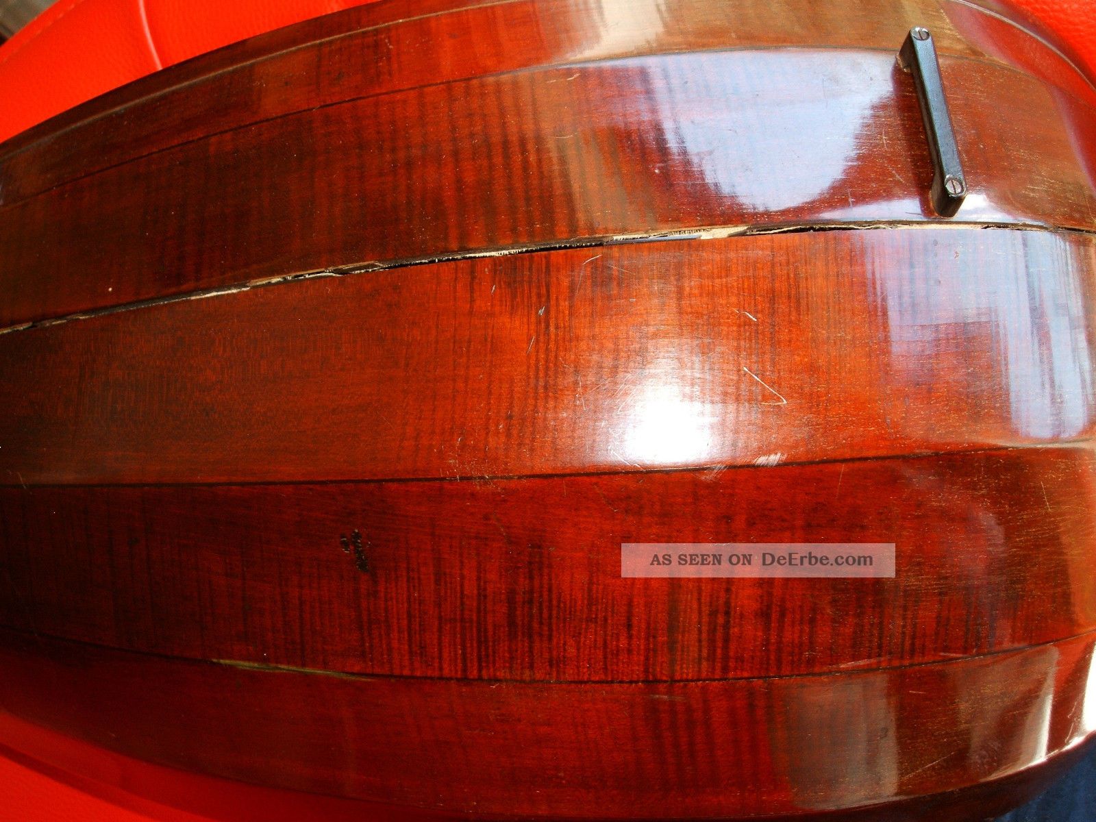 Antike Laute - Antique Lute Luth - Renaissance Barock Style - Hans Wach ...