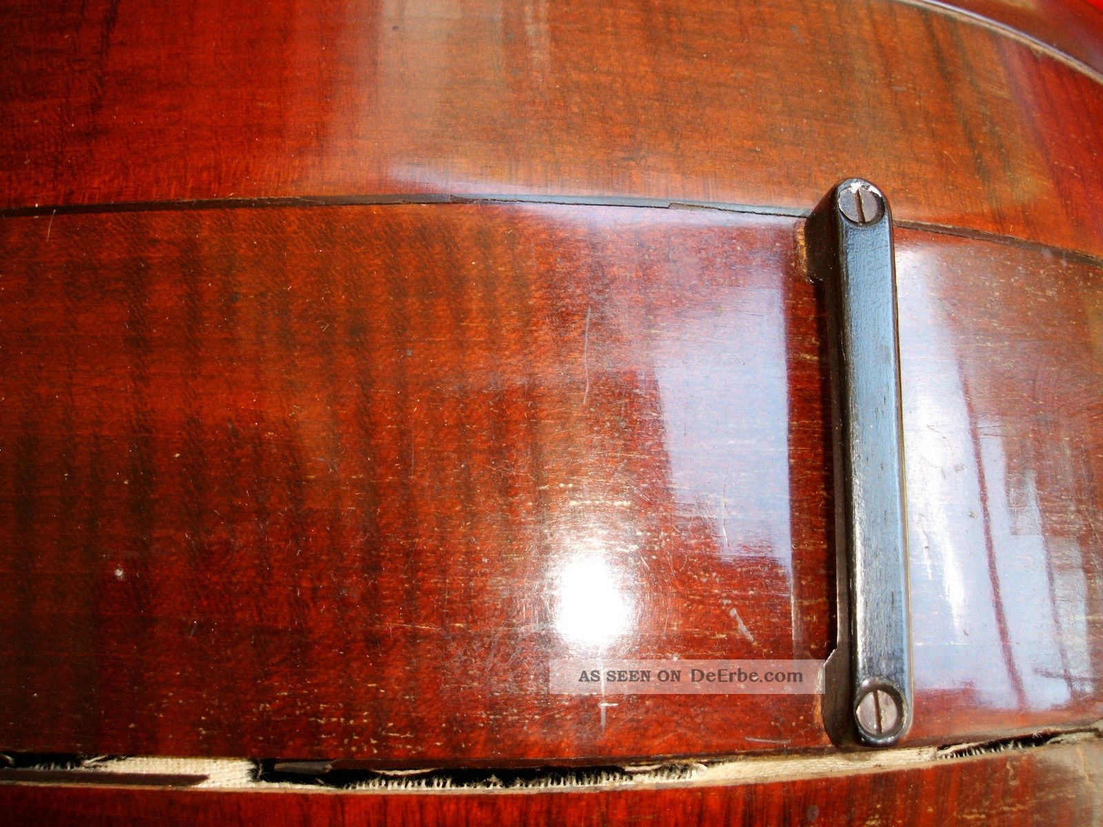 Antike Laute - Antique Lute Luth - Renaissance Barock Style - Hans Wach ...