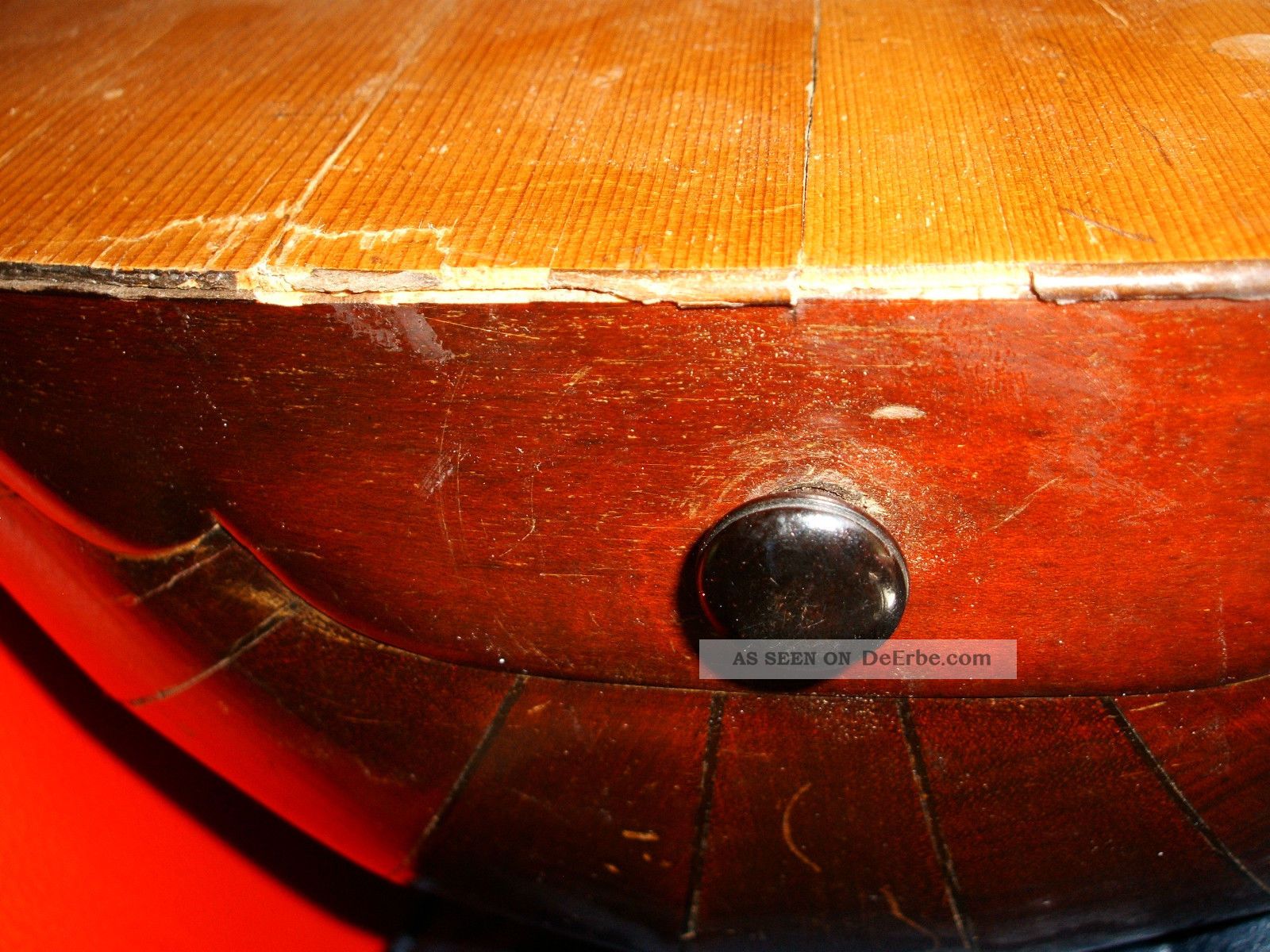 Antike Laute - Antique Lute Luth - Renaissance Barock Style - Hans Wach ...