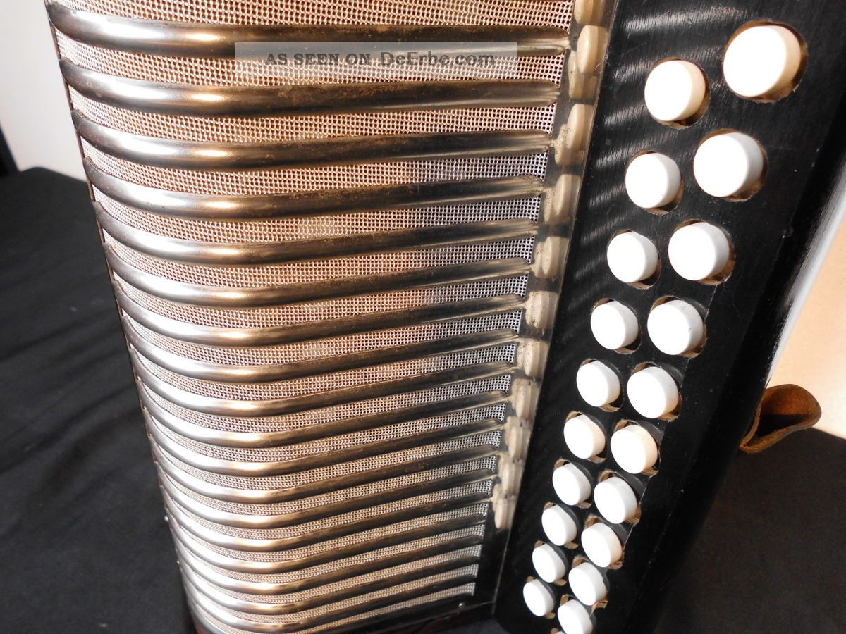 Hohner Erica Handharmonika / Akkordeon