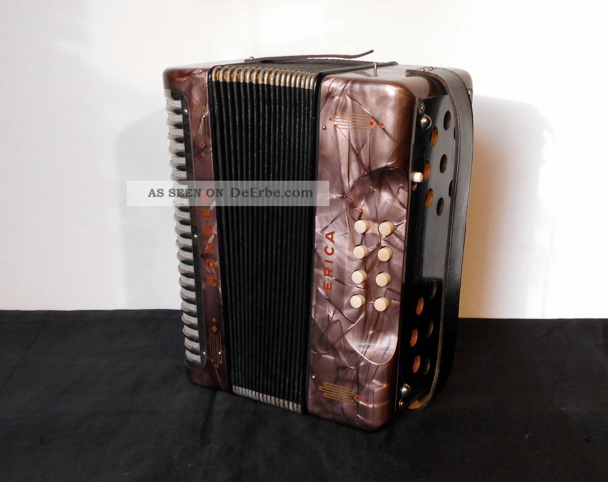 Hohner Erica Handharmonika / Akkordeon
