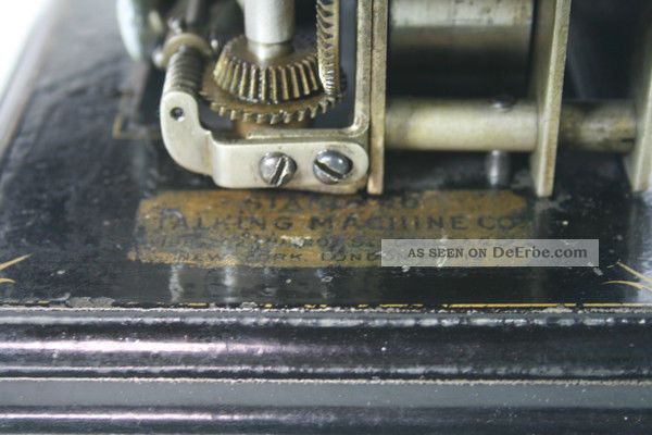 Standard Talking Machine Model Aa Schwenkstab Grammophon Gramophon