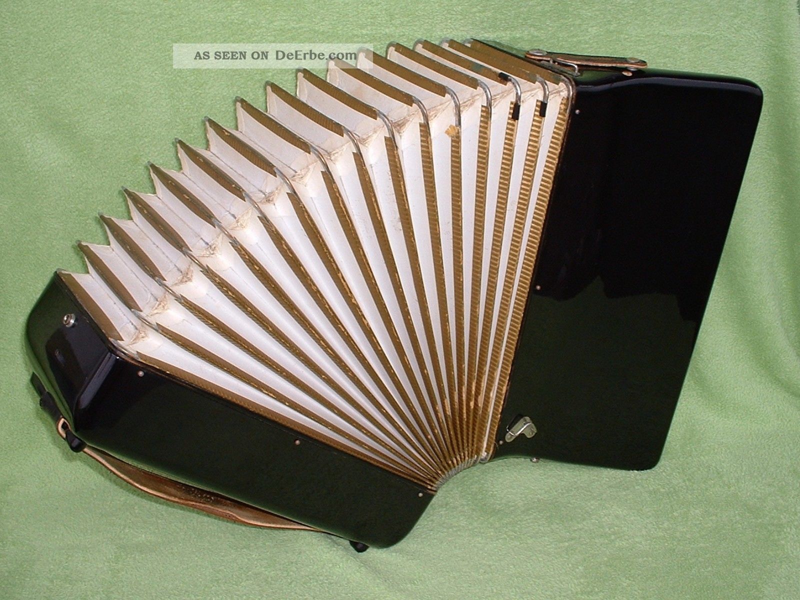 Hohner Verdi Ii Piano Akkordeon Vintage Accordion 96 Bass Аккордеон ...