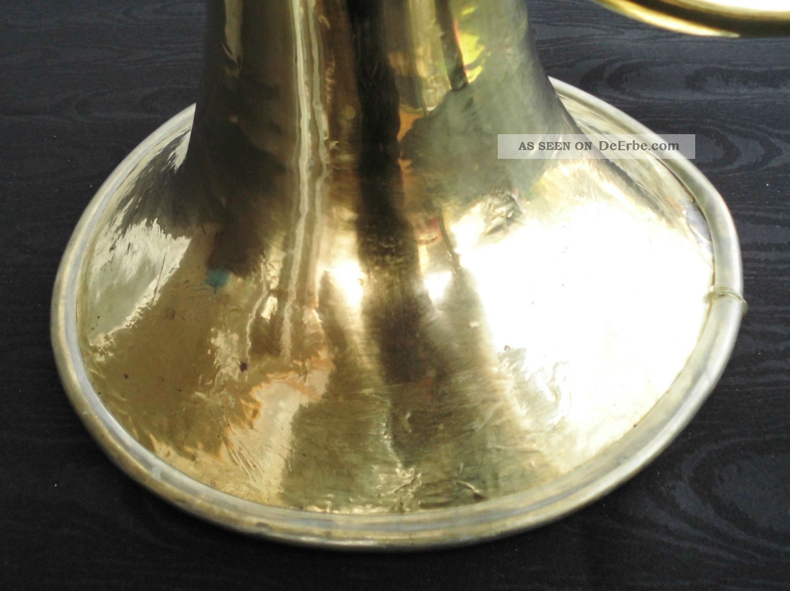 Trompete/gewaltige Basstrompete In B - 57/22 Cm