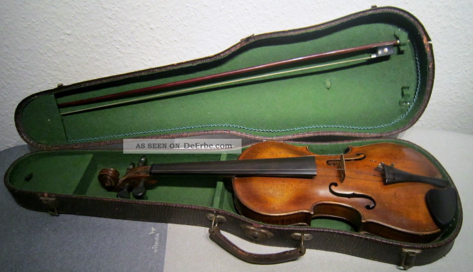 Nachbau Einer Jacobus Stainer Prope Oenipontum 1716 Geige/violine Um 1880