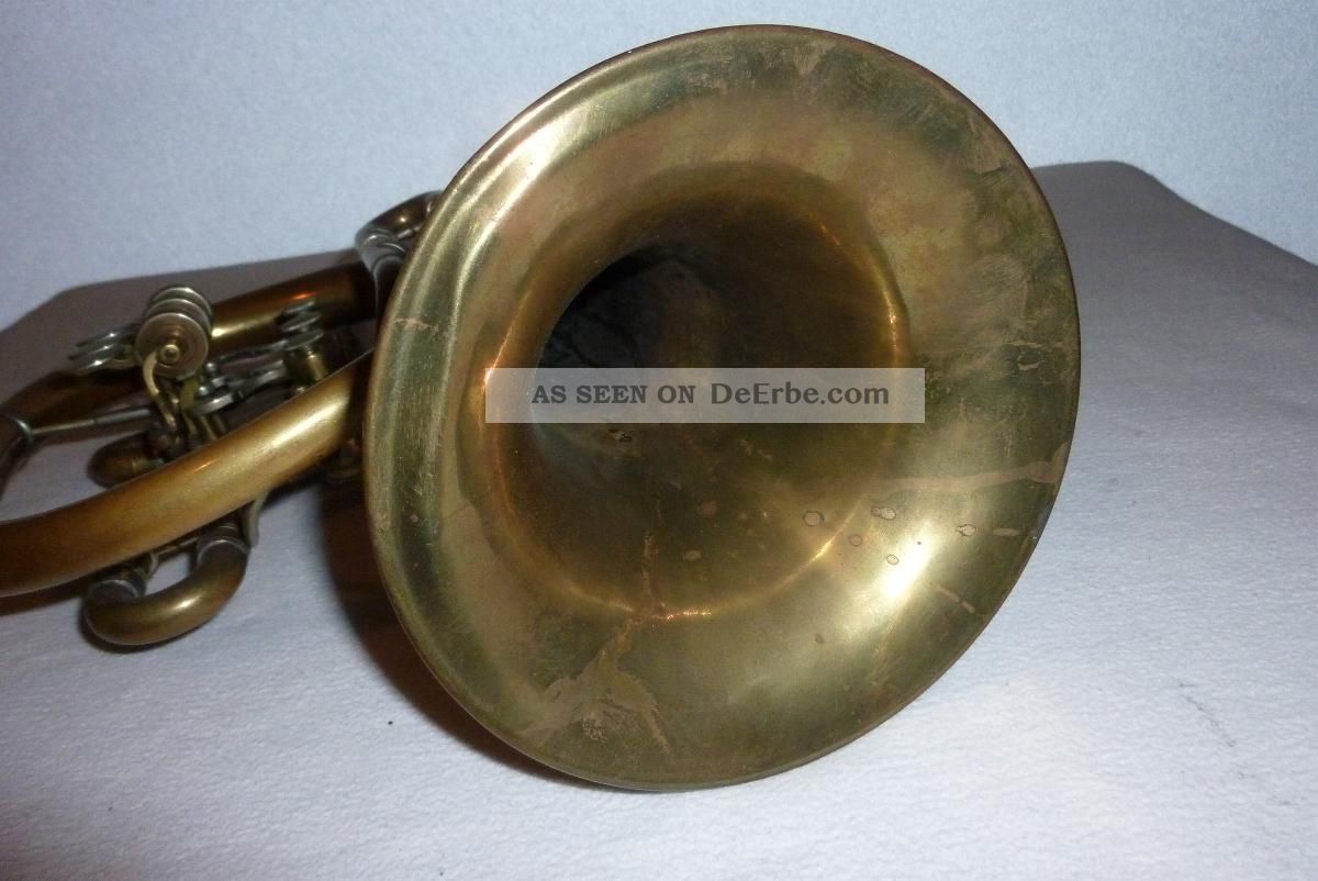 Altes Tenorhorn Messing