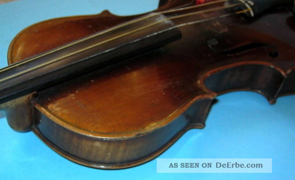 Uralte Geige / Violine - Mit Zwei Bögen