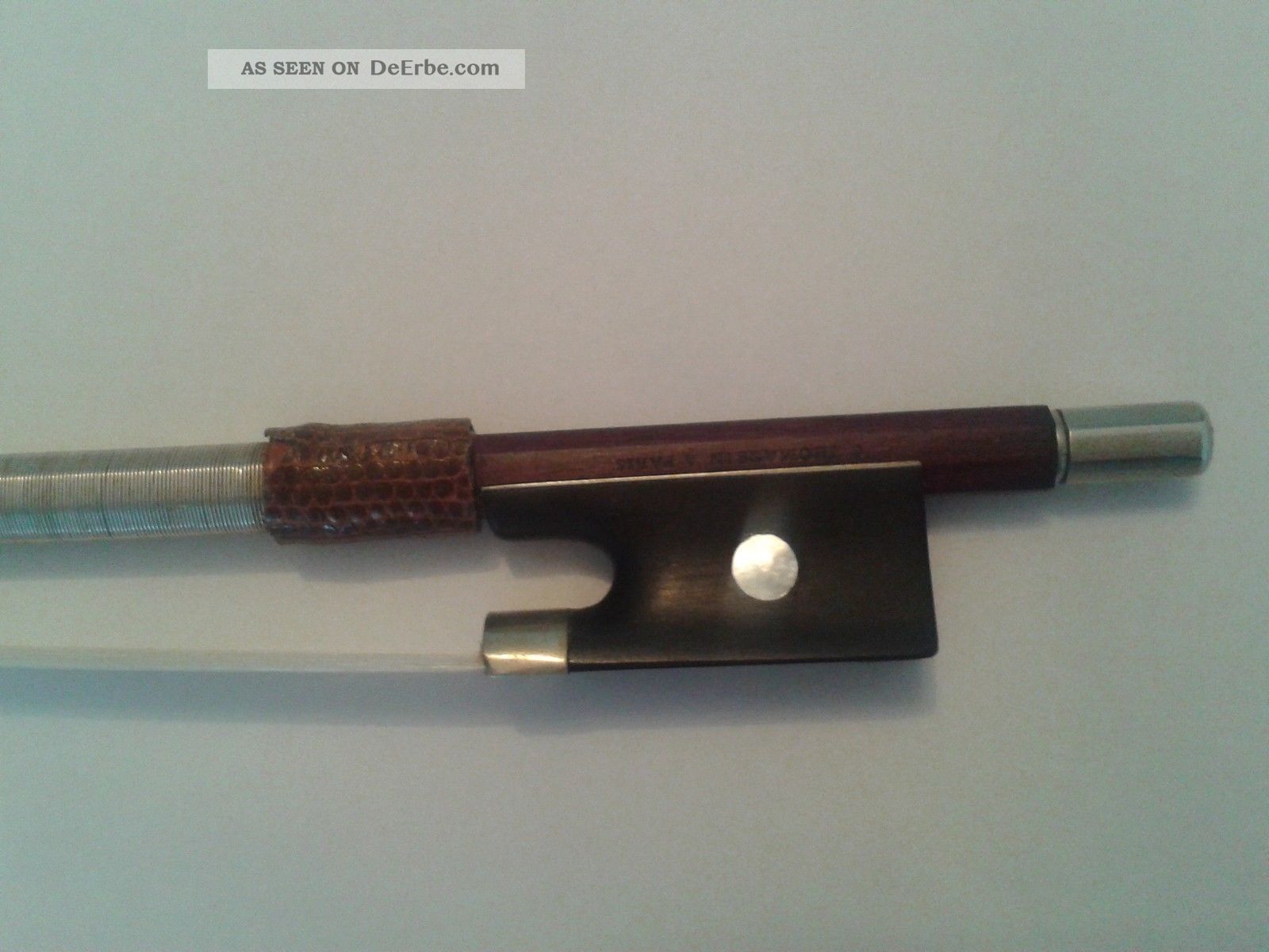 Alte 4/4 Geige / Violin / Violon / Violine - Geige Bogen - C. Thomassin ...