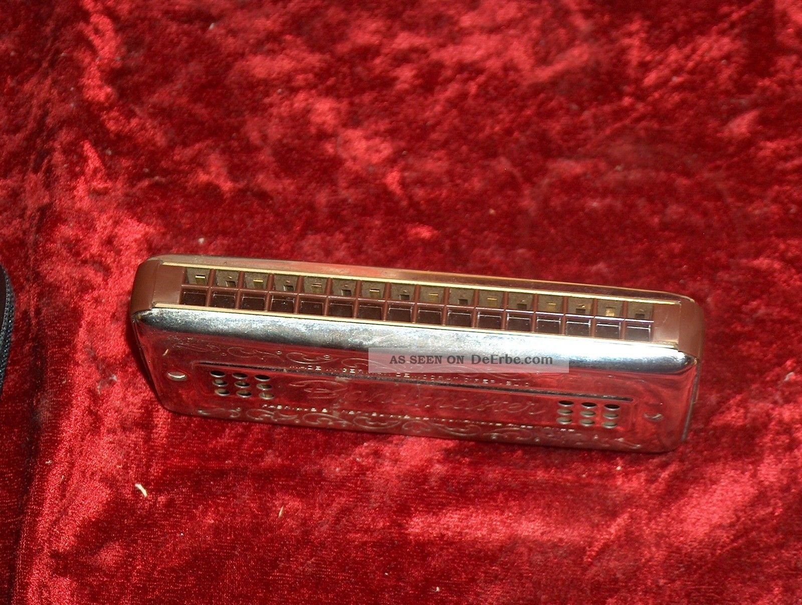 Hohner Mundharmonika Sammlung, Chromonica 2 Echophone Puck Bandmaster ...