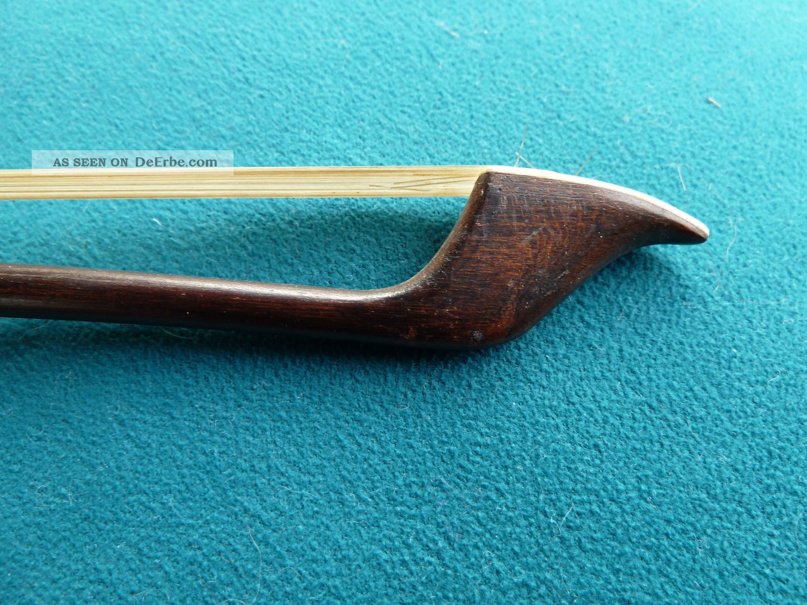 Antiker Barockbogen Geigenbogen, Violinbogen, Old Violin Bow, Geige Baroque