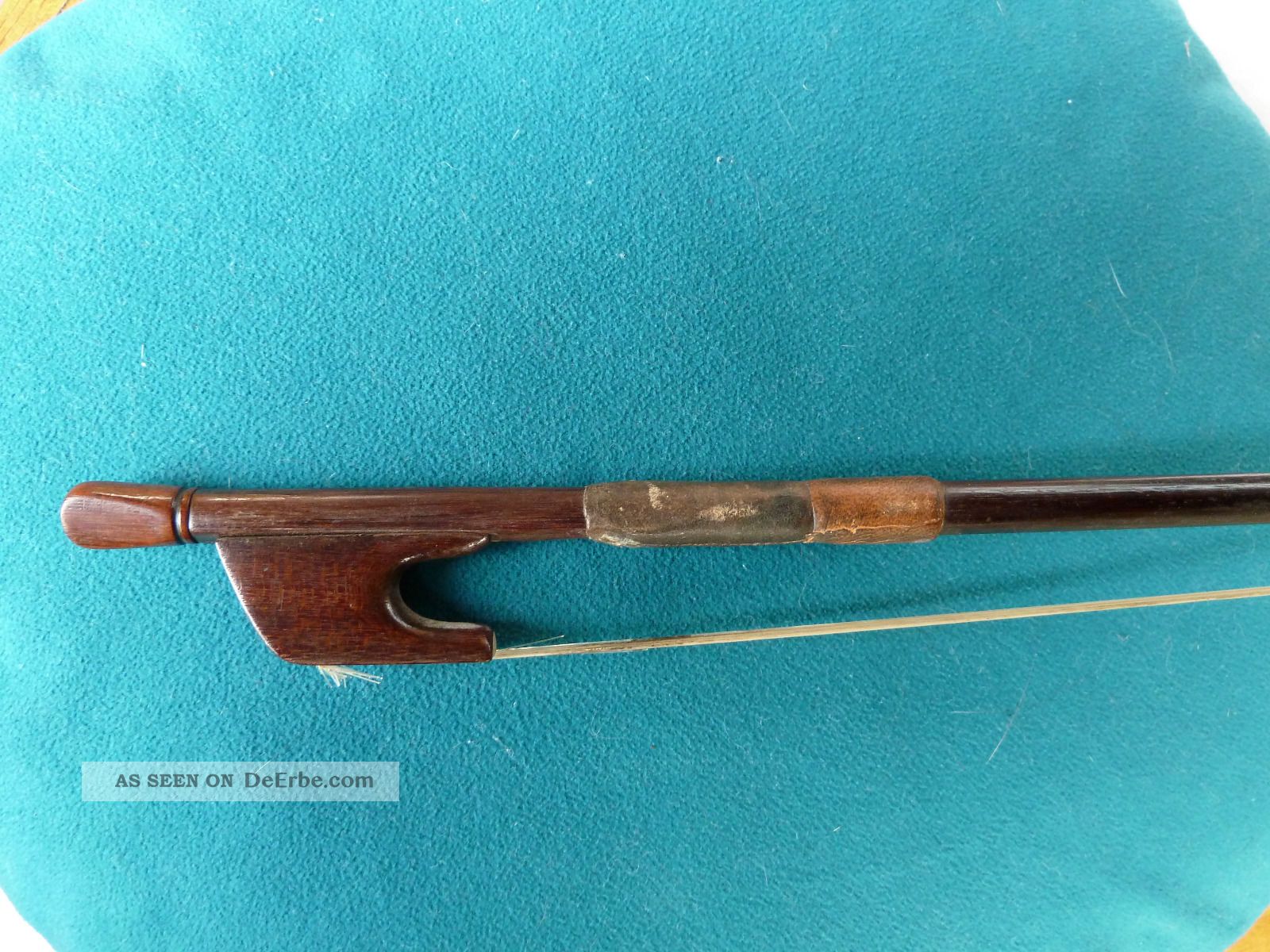 Antiker Barockbogen Geigenbogen, Violinbogen, Old Violin Bow, Geige Baroque