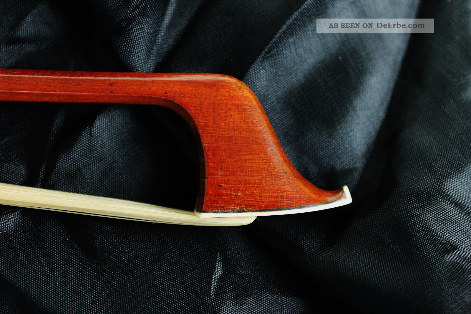 Sehr Feiner Alter Cello - Bogen Fernambuk M. Brandst. Old Bow Nur 5 Tage