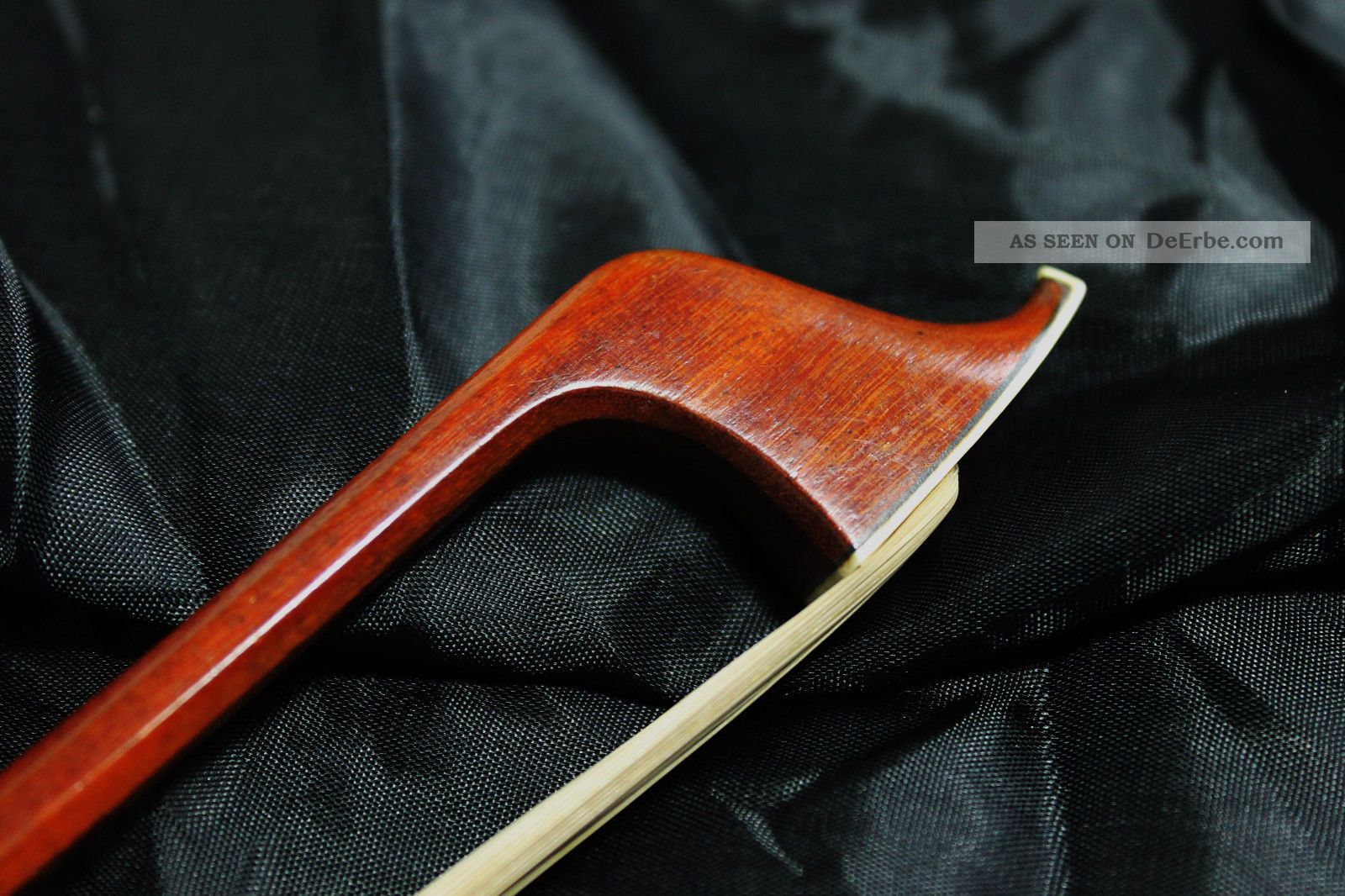 Sehr Feiner Alter Cello - Bogen Fernambuk M. Brandst. Old Bow Nur 5 Tage