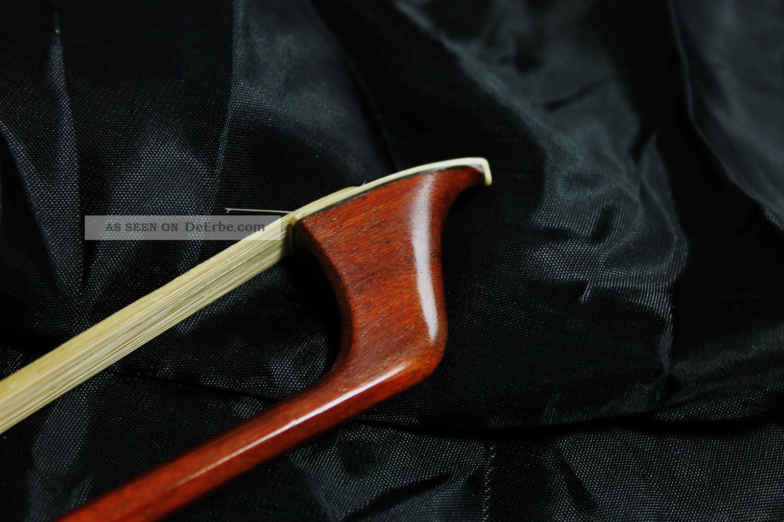 Sehr Feiner Alter Cello - Bogen Fernambuk M. Brandst. Old Bow Nur 5 Tage