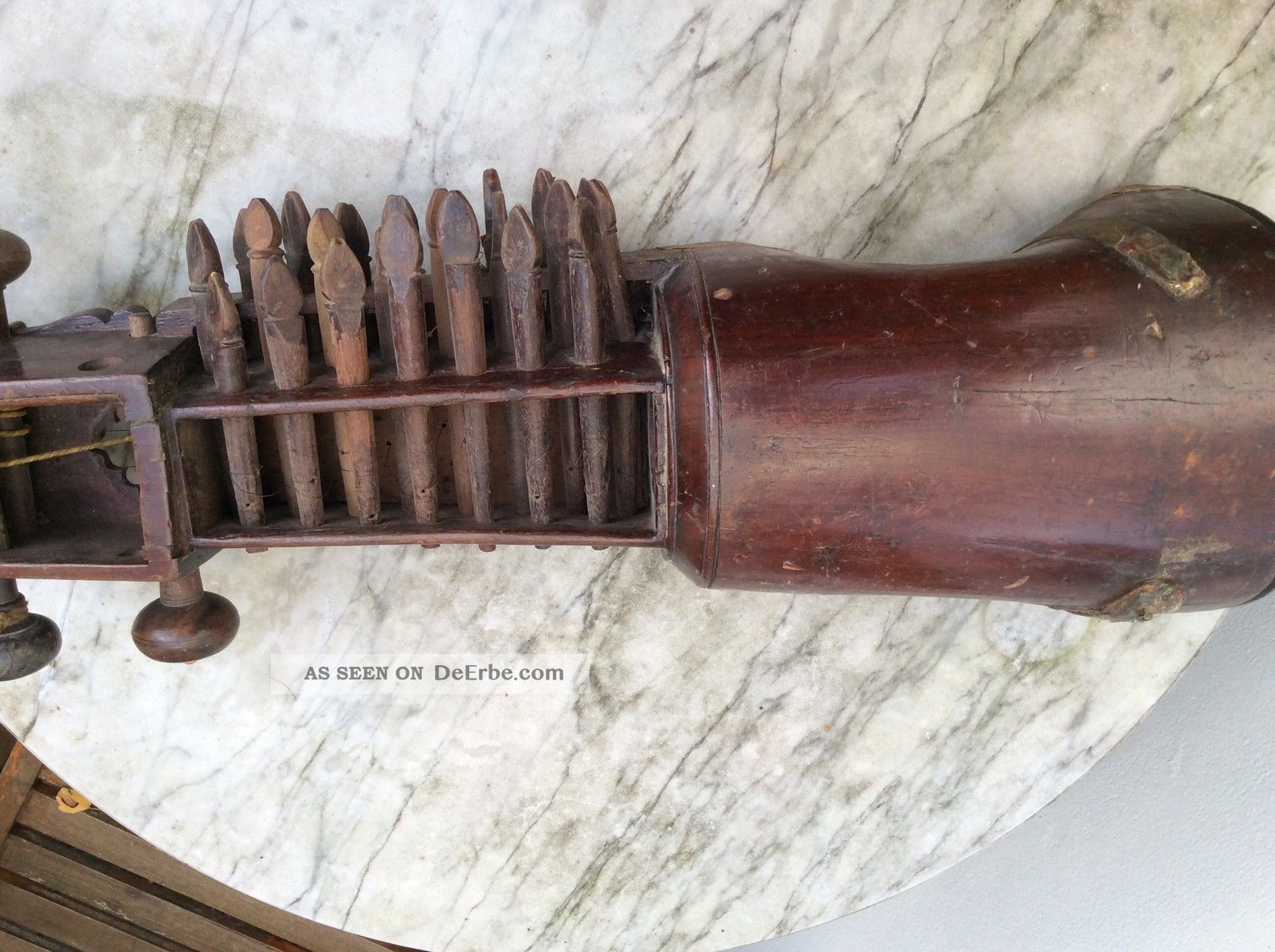 Sarinda Sarangi (rubab Rabab ?) Antikes Musikinstrument Aus Indien ...