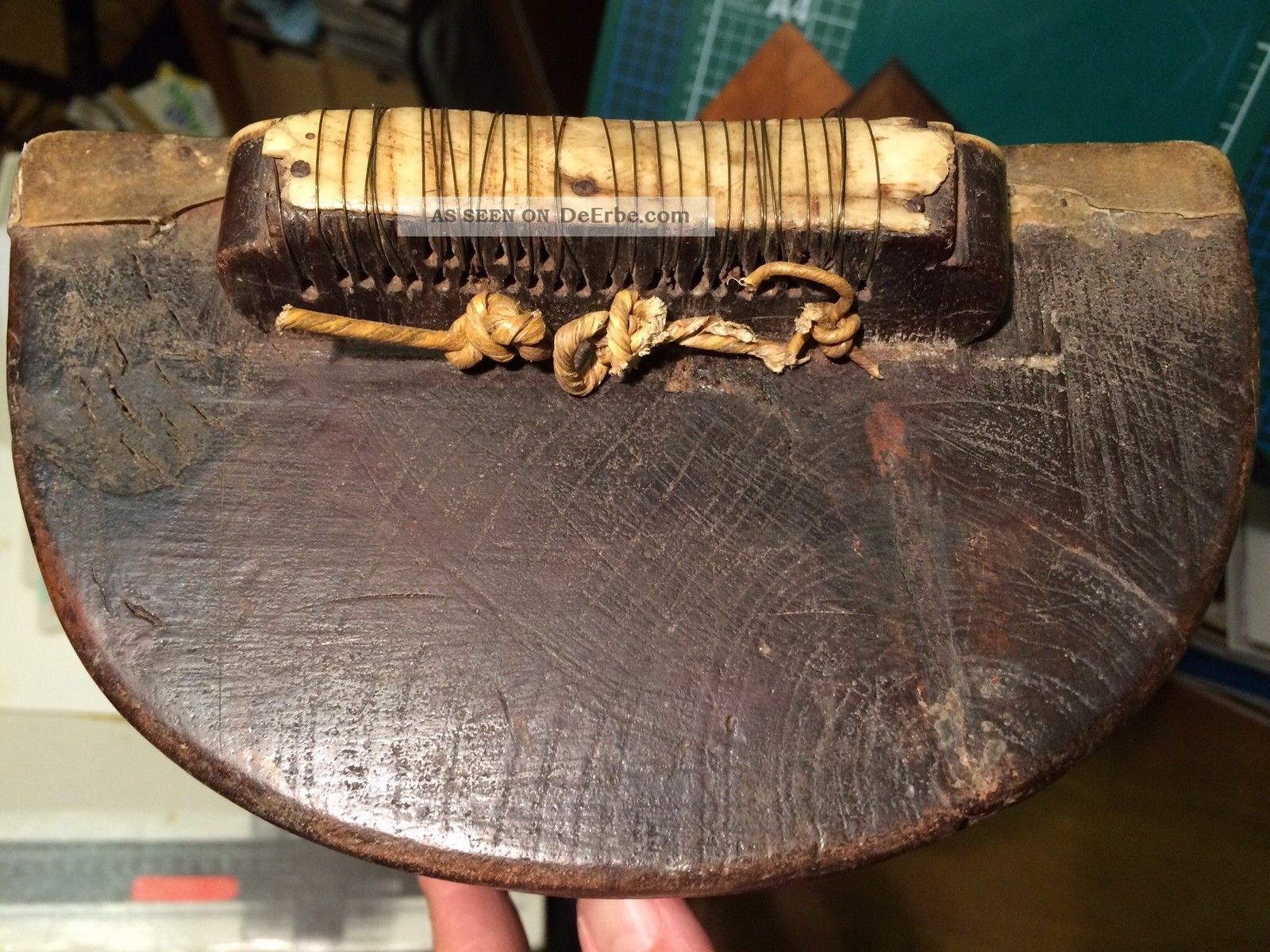 Sarinda Sarangi (rubab Rabab ?) Antikes Musikinstrument Aus Indien ...