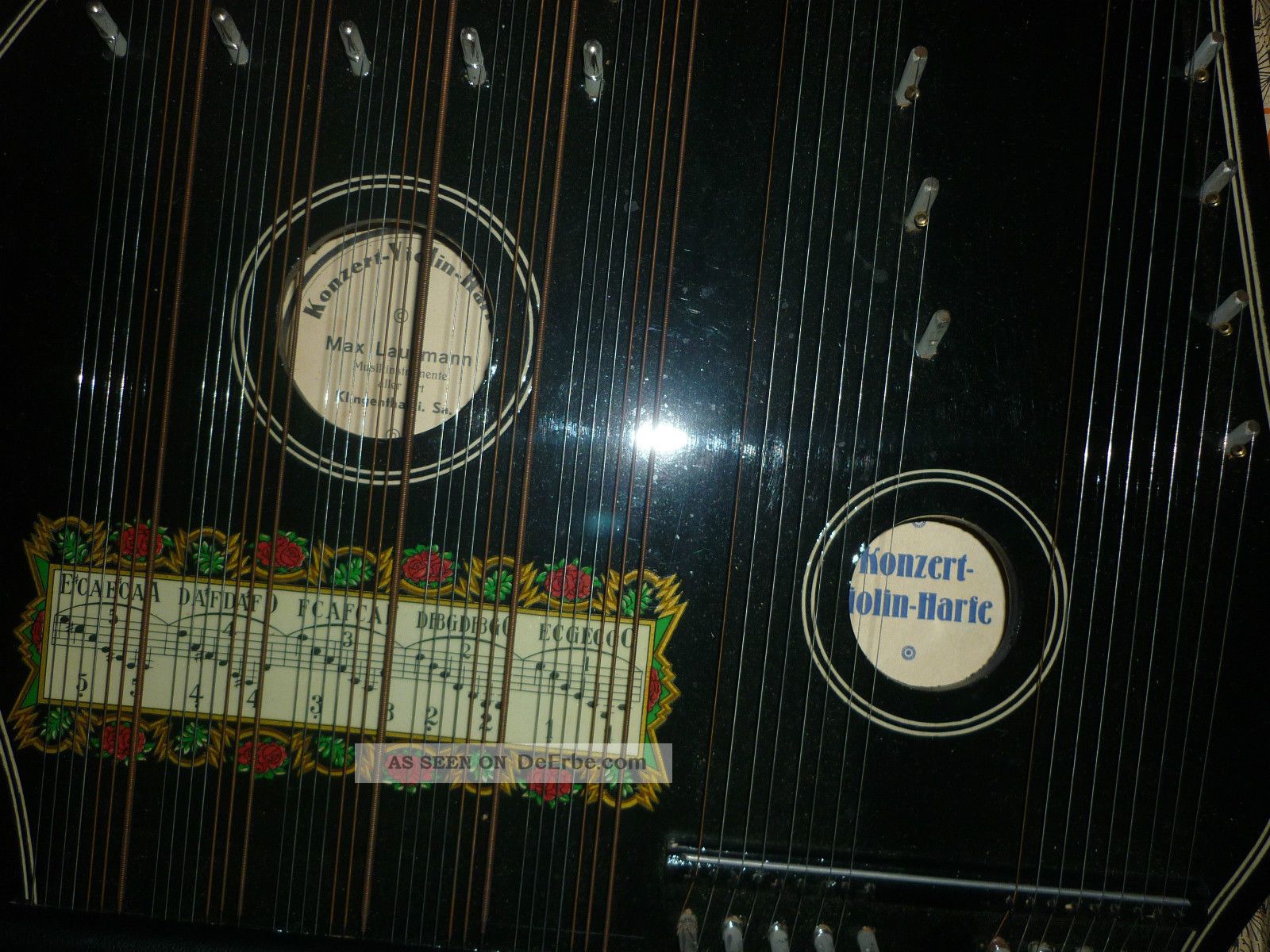 Max Lausmann Klingenthal Sa 1 Konzert - Violin - Harfe