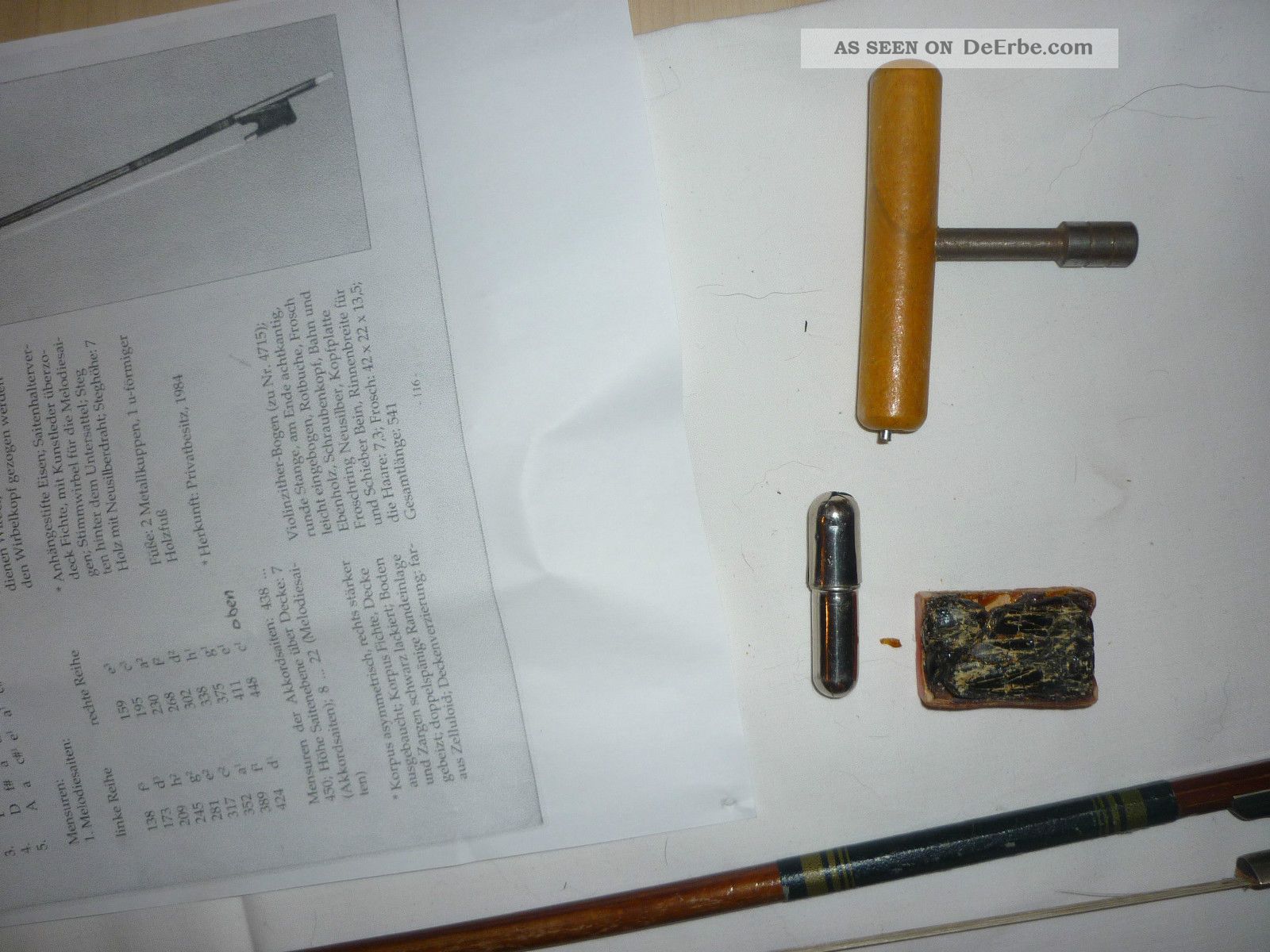 Max Lausmann Klingenthal Sa 1 Konzert - Violin - Harfe