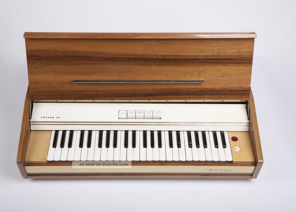 Organa 30 Von Hohner - 50er Jahre Harmonium - Gebläseorgel - Vintage