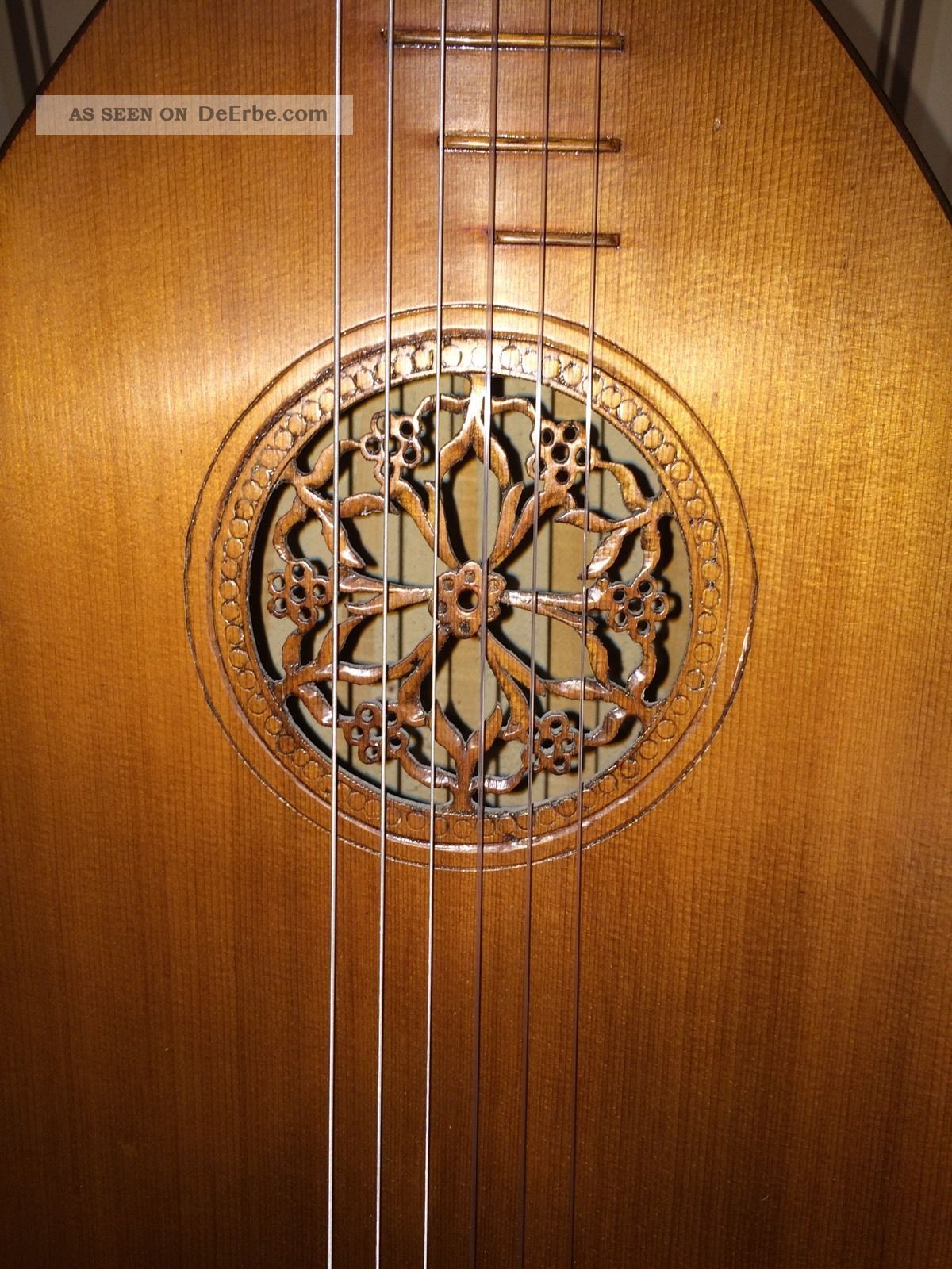 Laute - Lautengitarre - Deutsche Laute - Lute